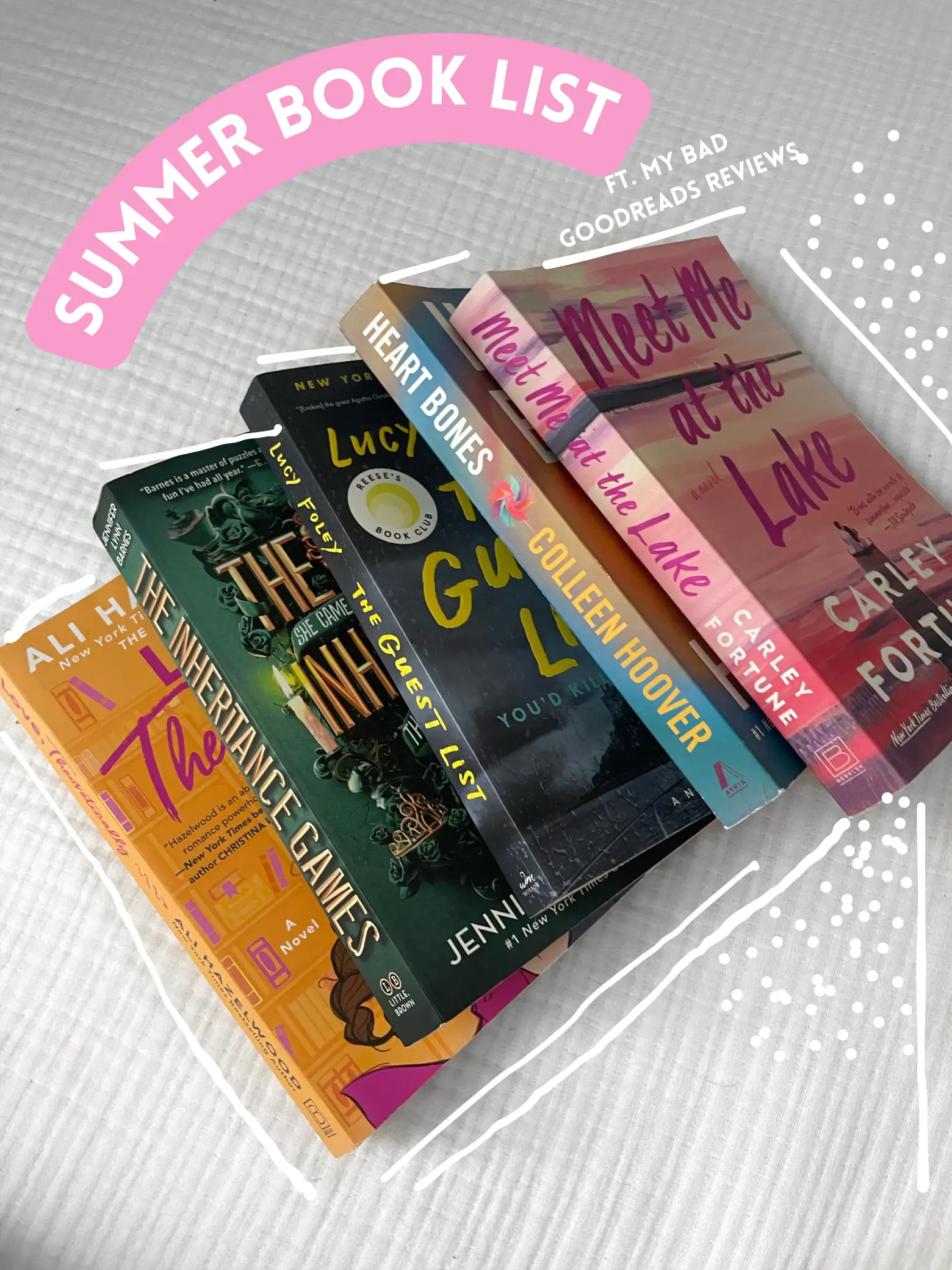 Summer Book Review!! | Gallery posted by samantha | Lemon8