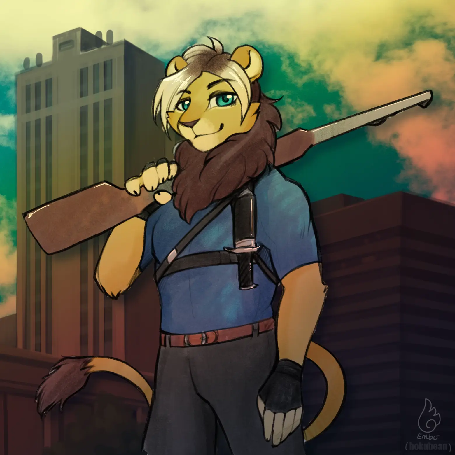 Leon Kennedy 🦁 | Gallery posted by Hoku | Lemon8