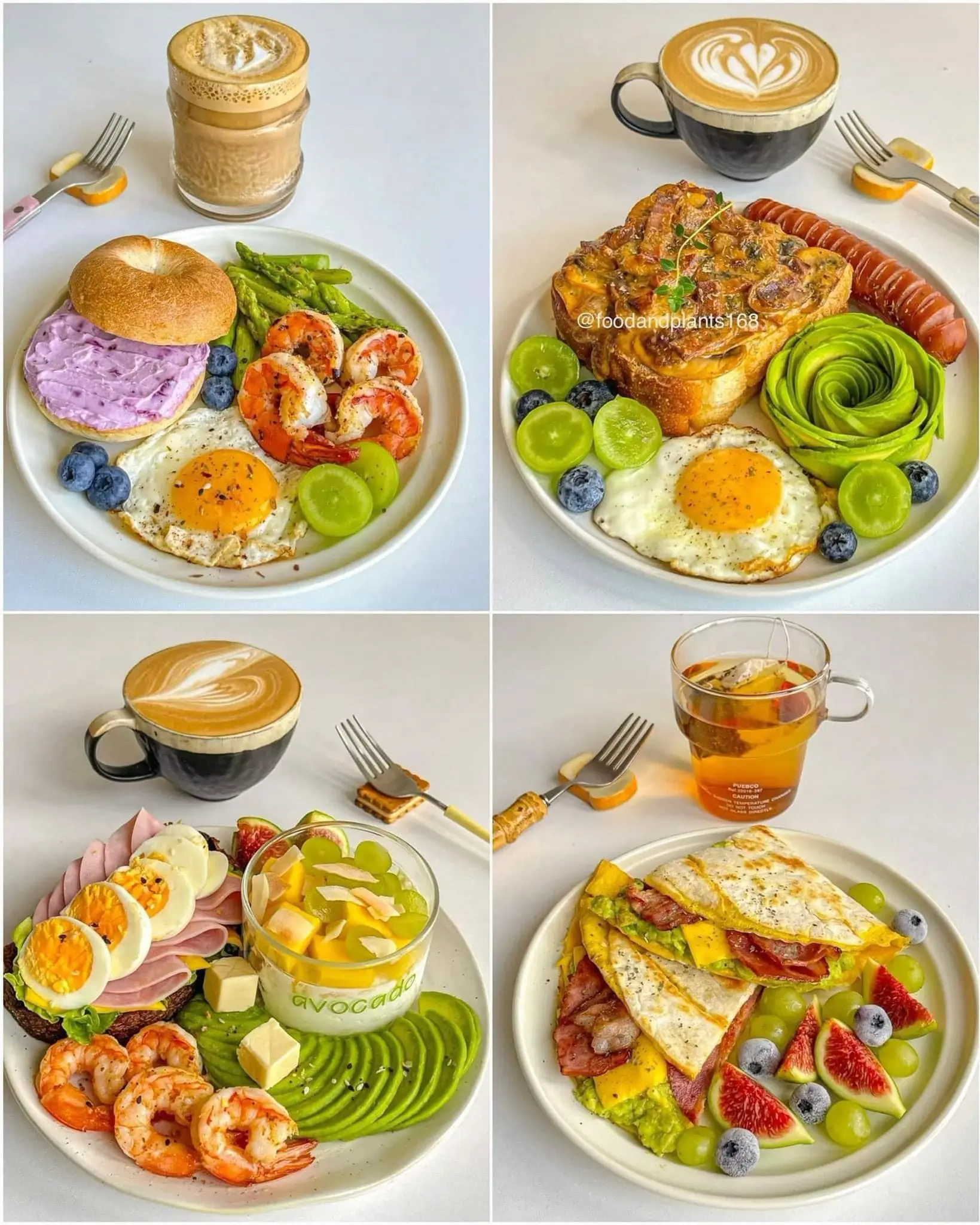 Favorite breakfast 🦋 | Gallery posted by @food&plants168 | Lemon8