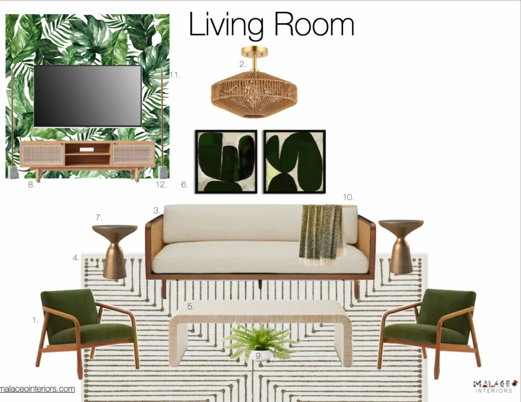 25$ Pre-Done design available now | Gallery posted by MalaceoInterior ...