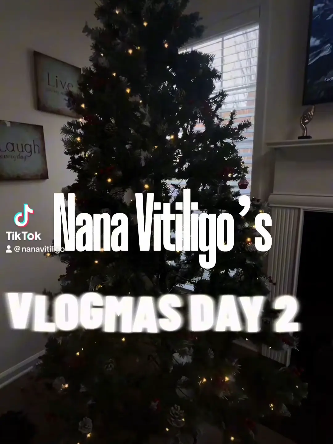 NANA’S VLOGMAS DAY #2 | วิดีโอที่เผยแพร่โดย NanaVitiligo 💐 | Lemon8