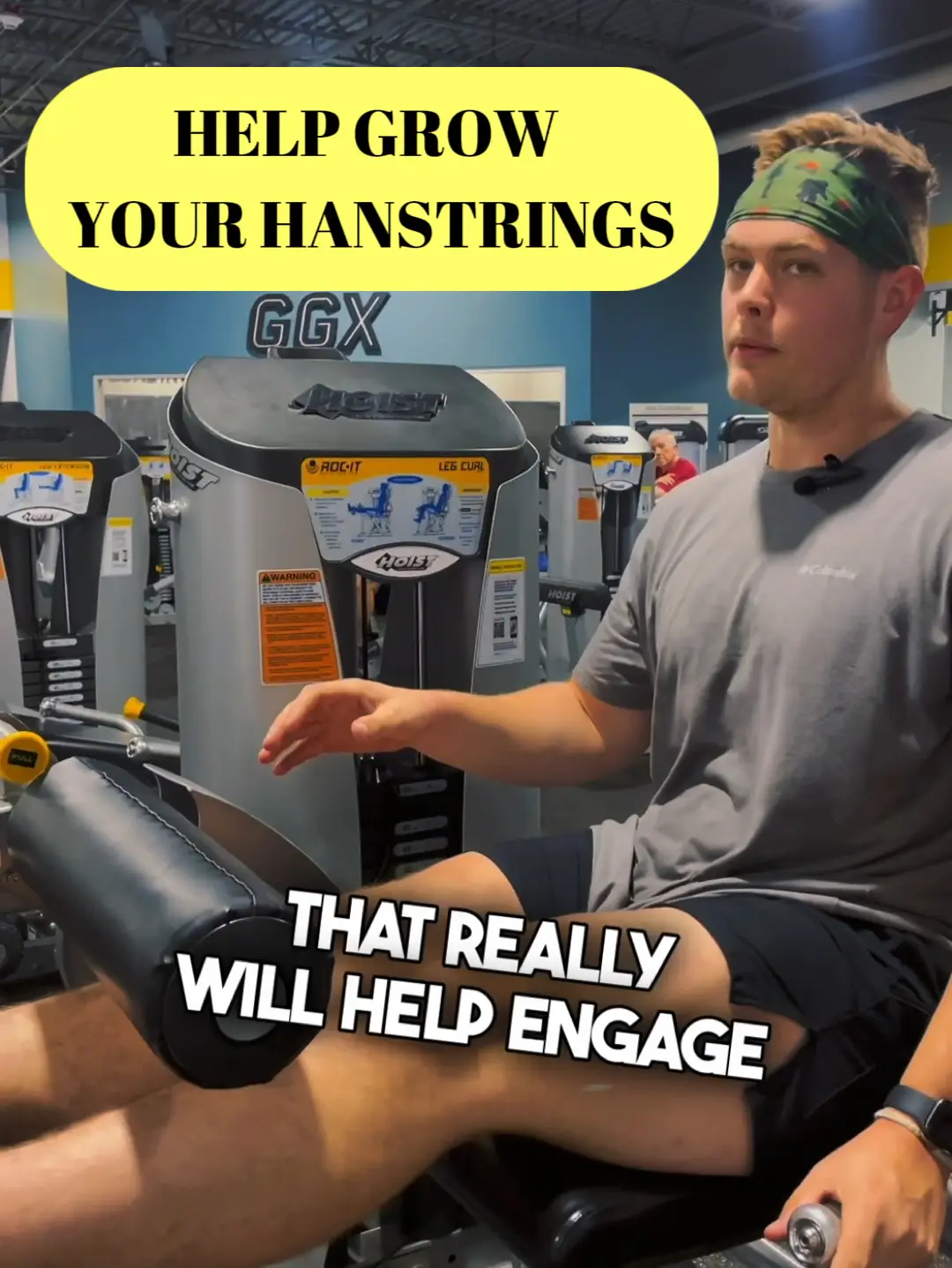 Hamstring Tips 🦵 | Video published by Michael Labs | Lemon8