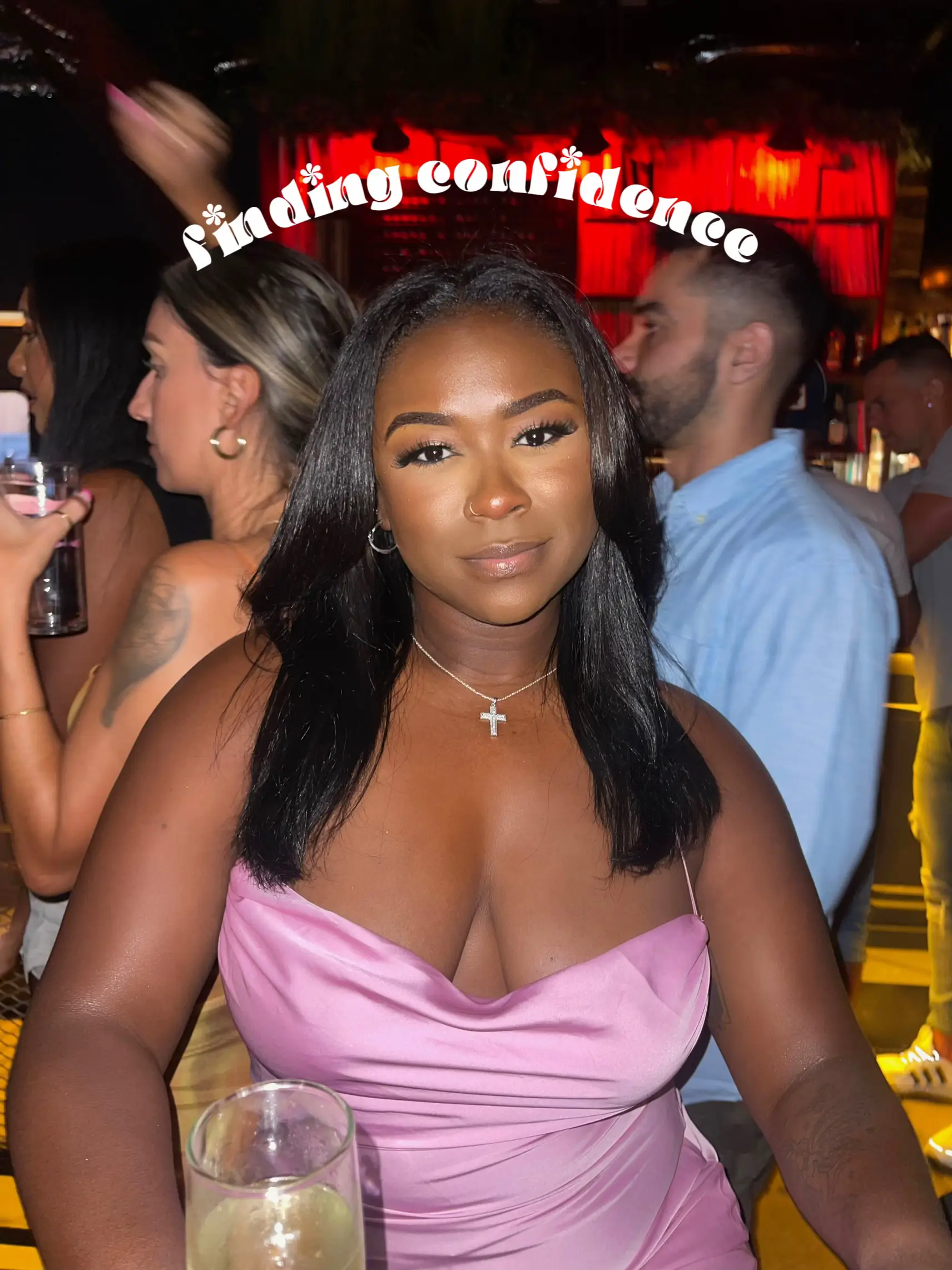 confident in the face of insecurity 🥹💕 | แกลเลอรีที่โพสต์โดย morgan portee | Lemon8