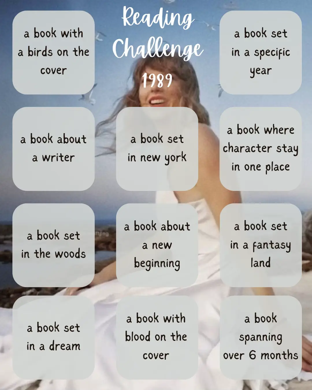 taylor swift reading challenges !! (part 1) | Gallery posted by ☀️sara🫧 ...