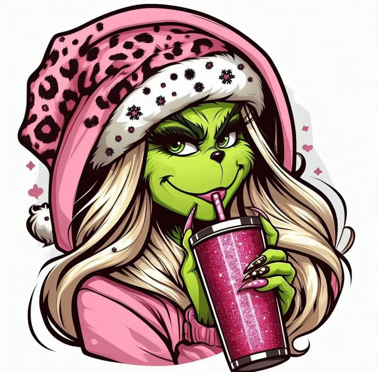 Blonde Grinch 🎄 | Gallery posted by Peyton Perry | Lemon8