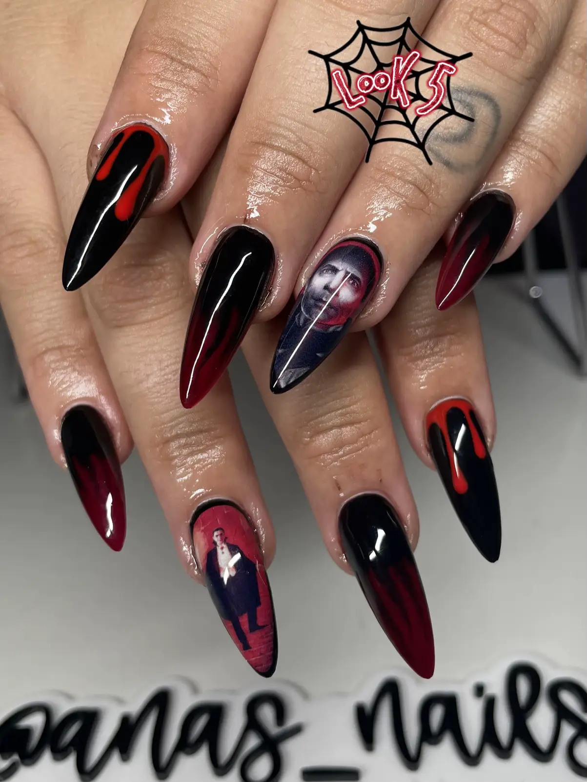 🎃Spooky Nail Inspo🦇 | Gallery posted by Nails by Ana | Lemon8