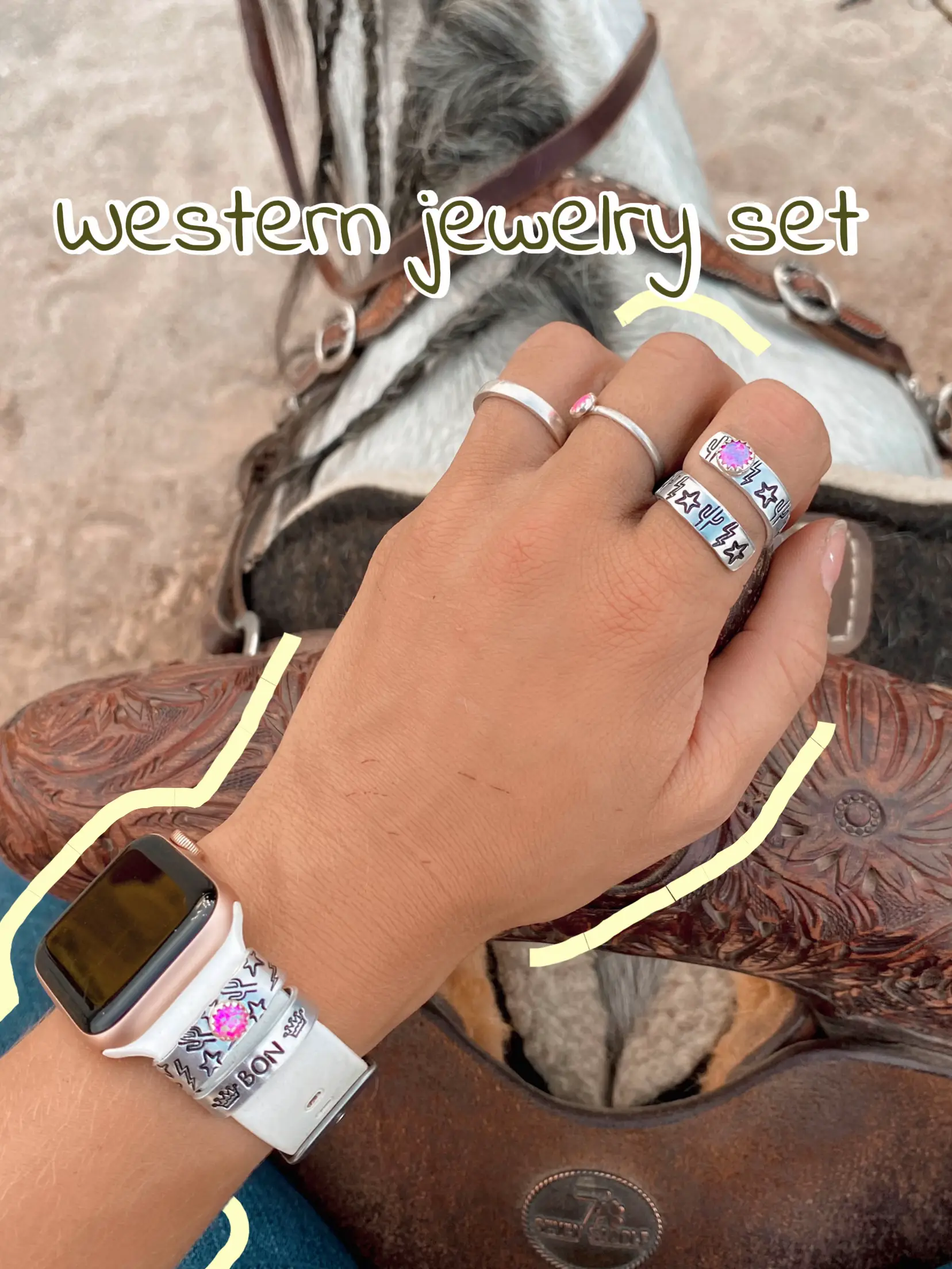 Western jewelry set | Gallery posted by B🌵 | Lemon8