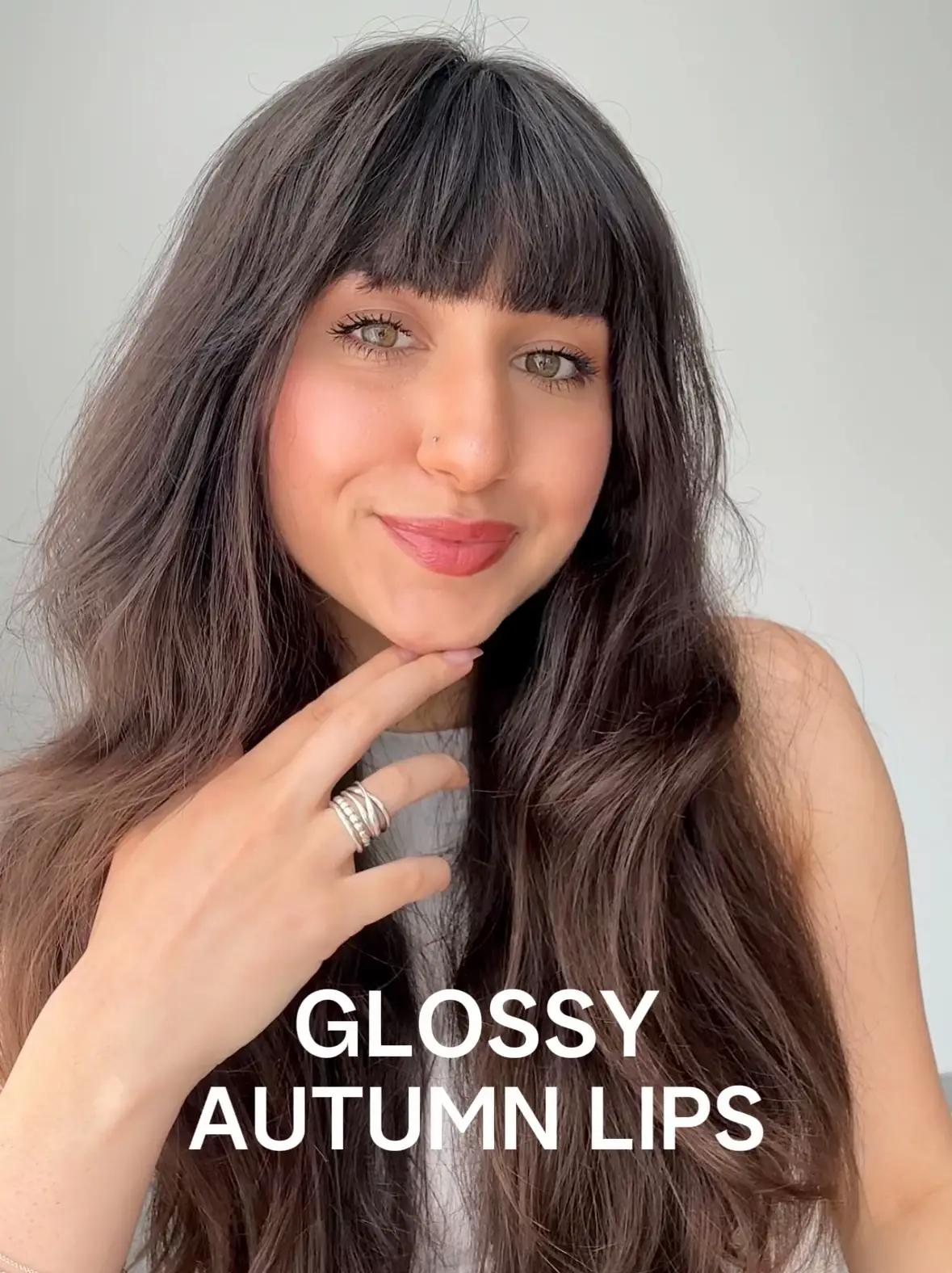 Glossy Autumn Lips!! 💄💌🍂 | แกลเลอรีที่โพสต์โดย yasminmoradi | Lemon8