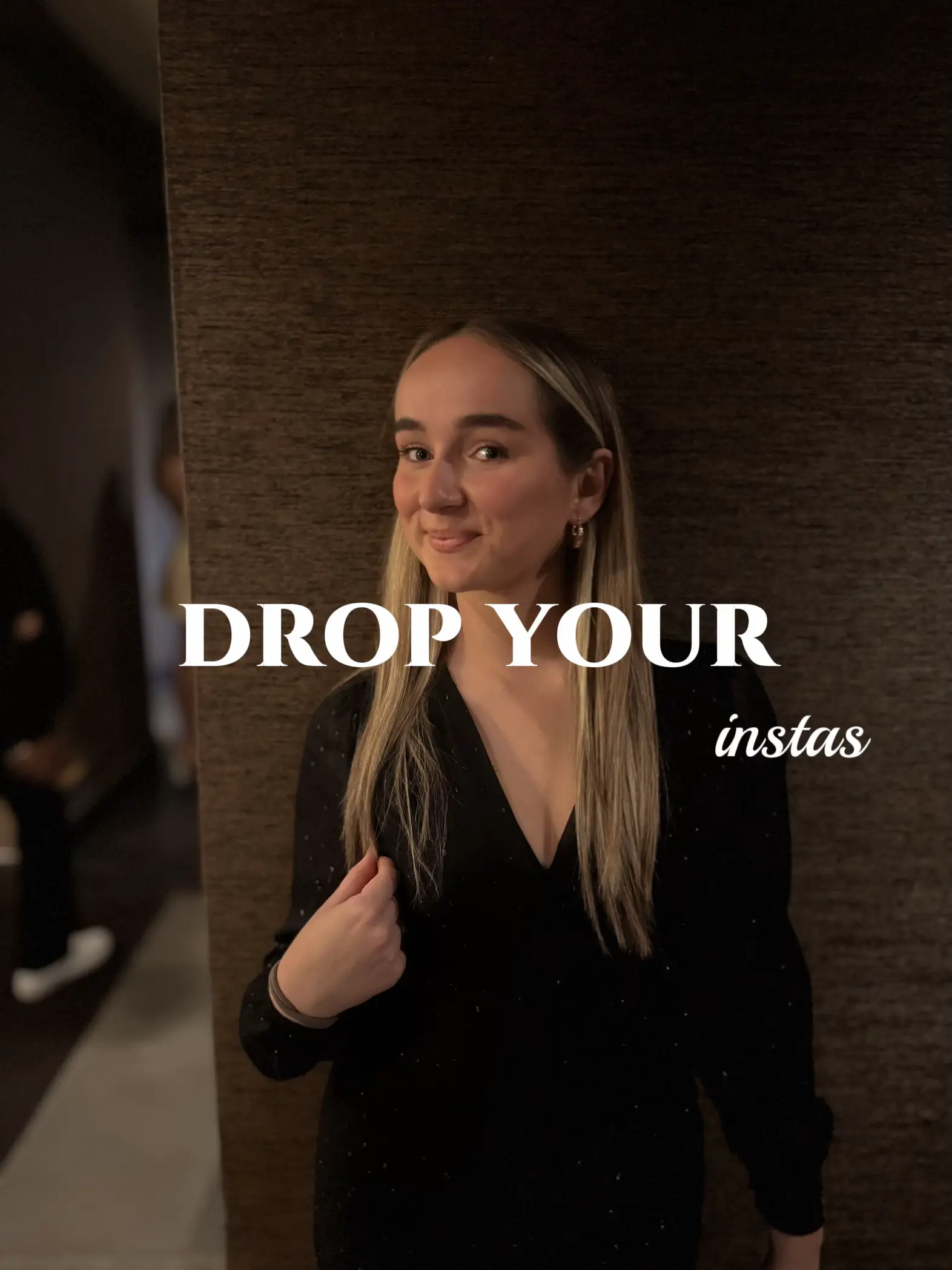 drop your instas so we can follow each other🪩🕺 | แกลเลอรีที่โพสต์โดย kiersten | Lemon8