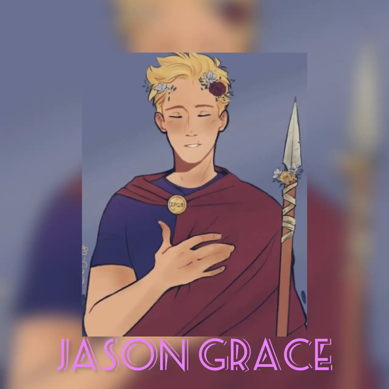 Jason grace | Gallery posted by Red writer | Lemon8