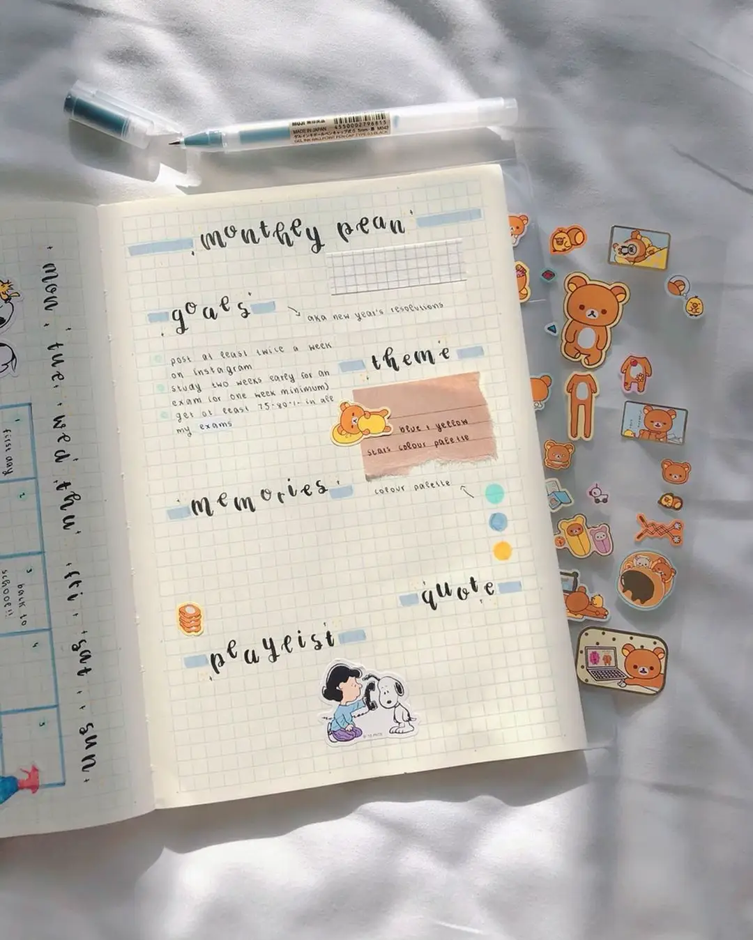 Note Layouts Inspo/ideas 🗒️ | แกลเลอรีที่โพสต์โดย Hadds | Lemon8