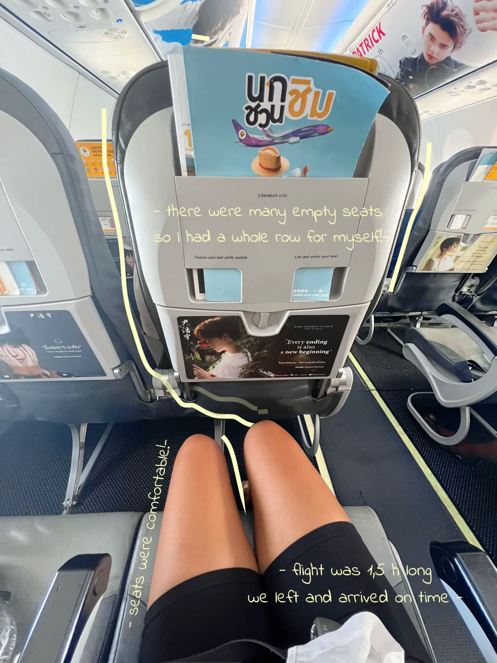 fly with me from Bangkok to Phuket with Nok Air | Gallery posted by shejustwanders | Lemon8