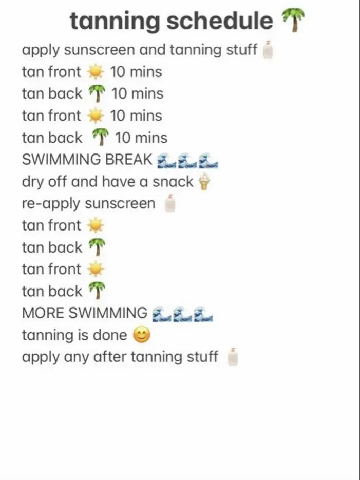 Tanning Routine Tips & Tricks☀️👙🌴🌊 | Gallery posted by Olivia Woodrich ...