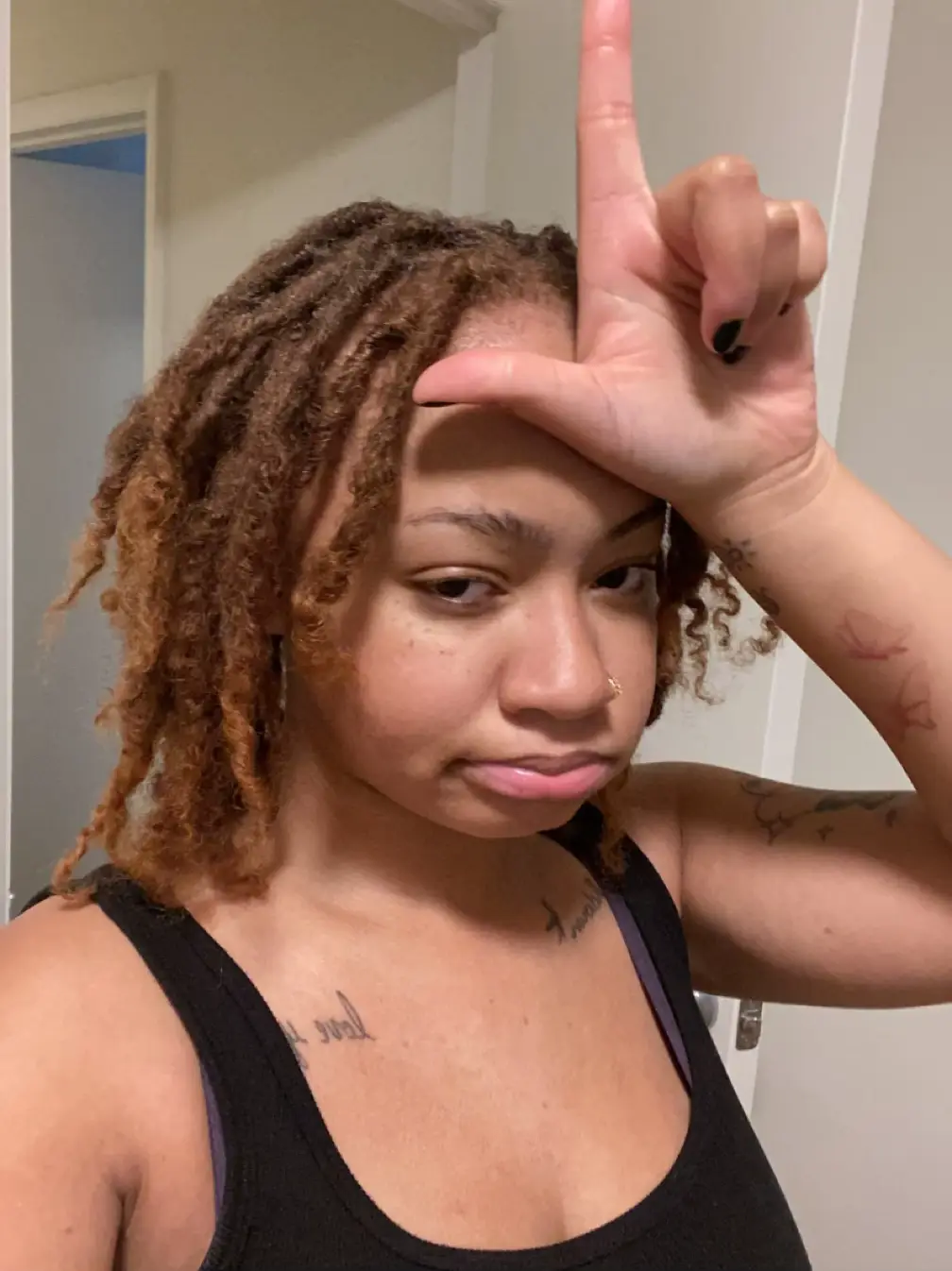 ⭐️Random Wash Day Selfies⭐️ | Gallery posted by ˚ʚ 𝓭𝓲𝓶𝓮 ɞ˚ | Lemon8