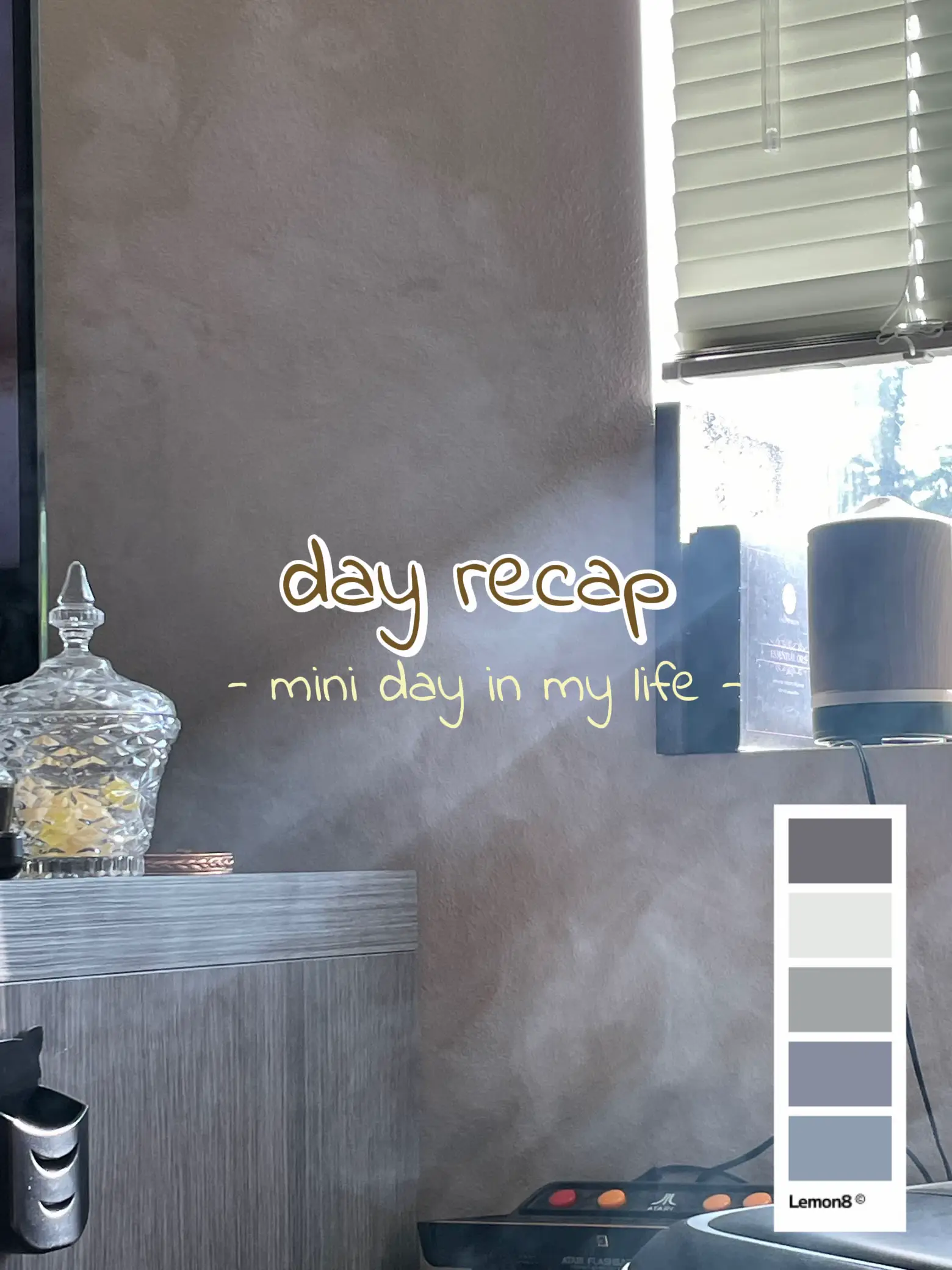 - mini day in my life - | แกลเลอรีที่โพสต์โดย ayersellie | Lemon8