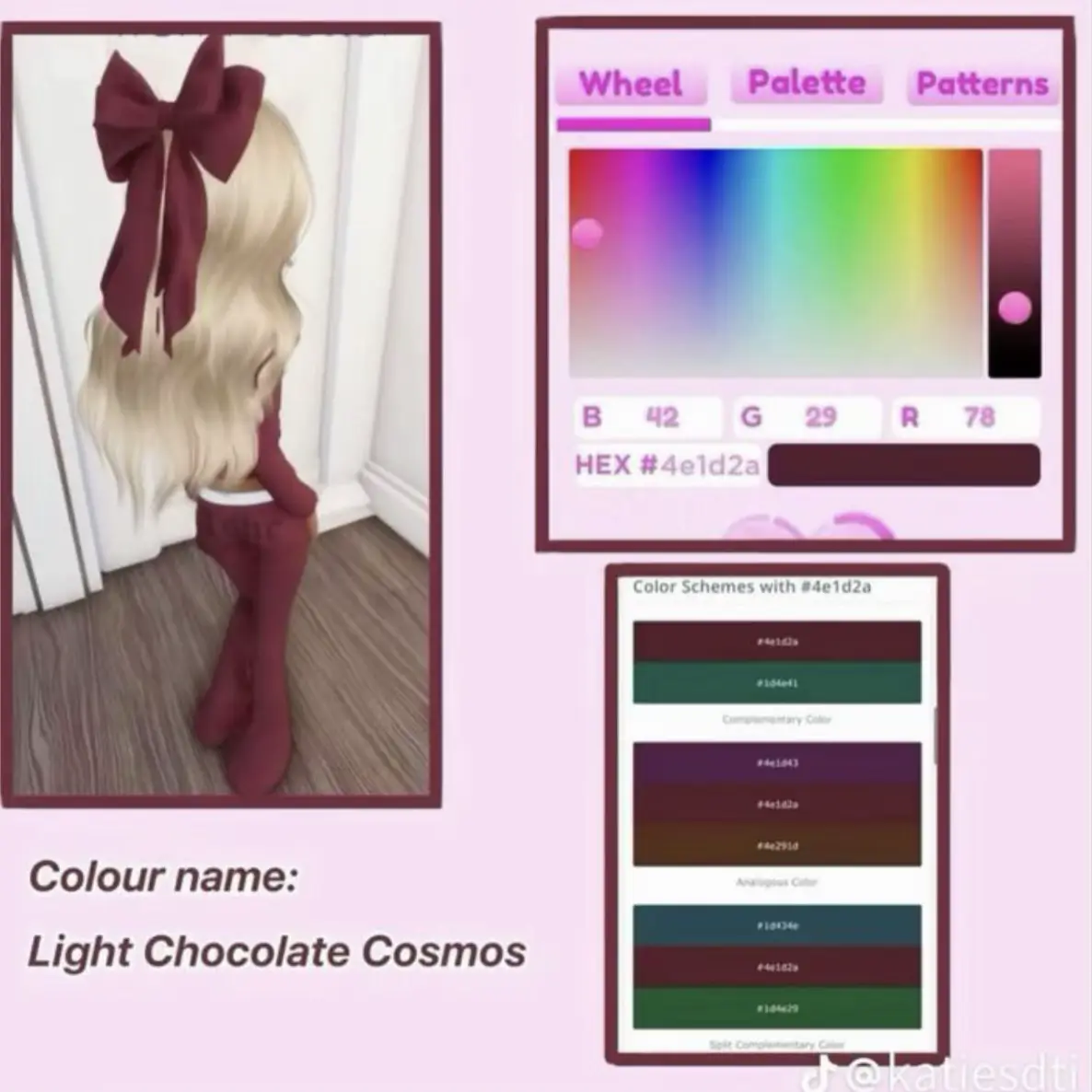 DTI HEX CODES | Gallery posted by Christian Valde | Lemon8
