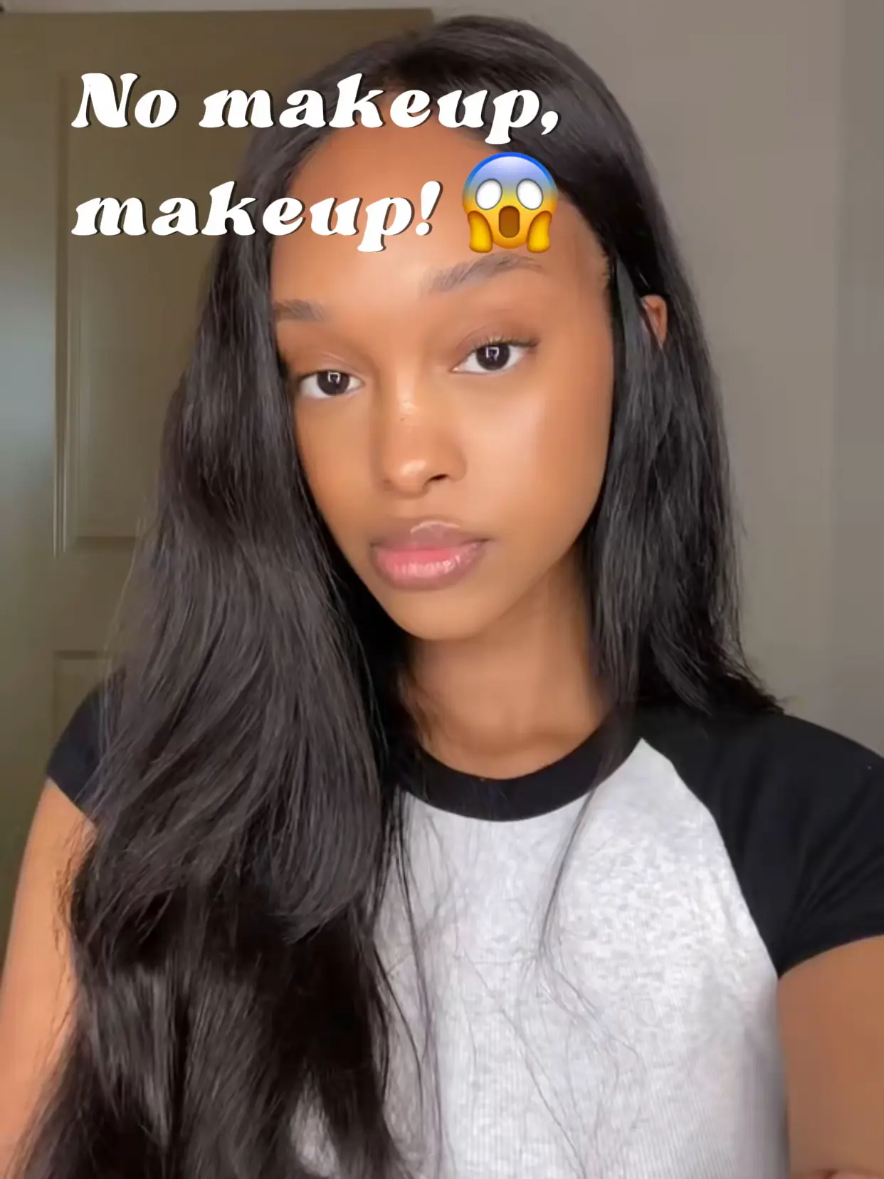 No Makeup Dark Skin | Saubhaya Makeup