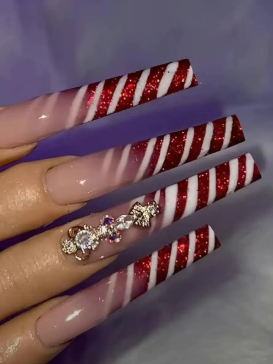 Christmas Nail Inspo ️ | Gallery posted by Emma Hambleton | Lemon8