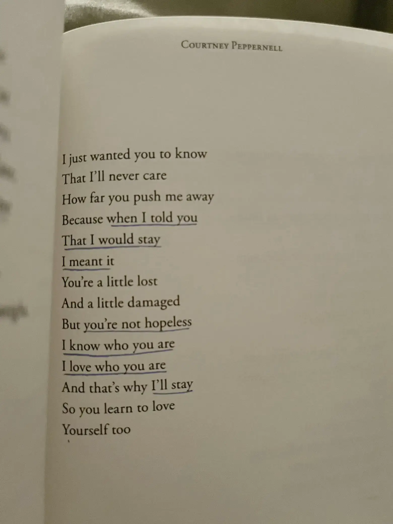 I love this poem by Courtney Pepperneil | Gallery posted by Ivy Rae ...