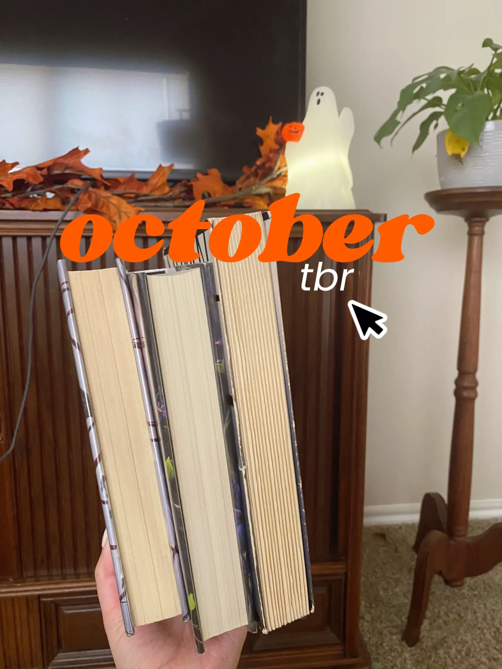 october tbr 🍂 | Gallery posted by Tovah Lewis | Lemon8