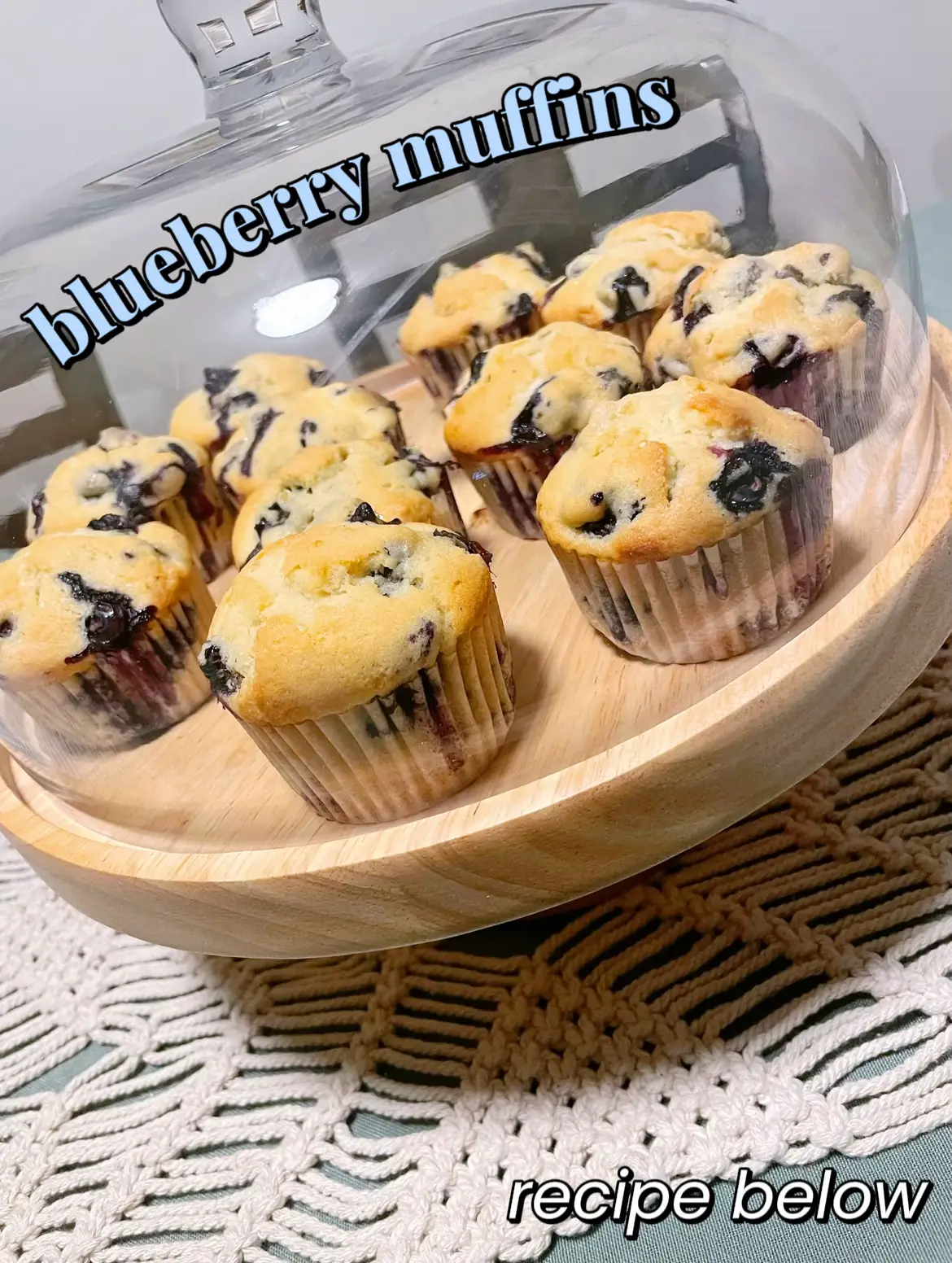 blueberry muffins | แกลเลอรีที่โพสต์โดย mary ☾ | Lemon8