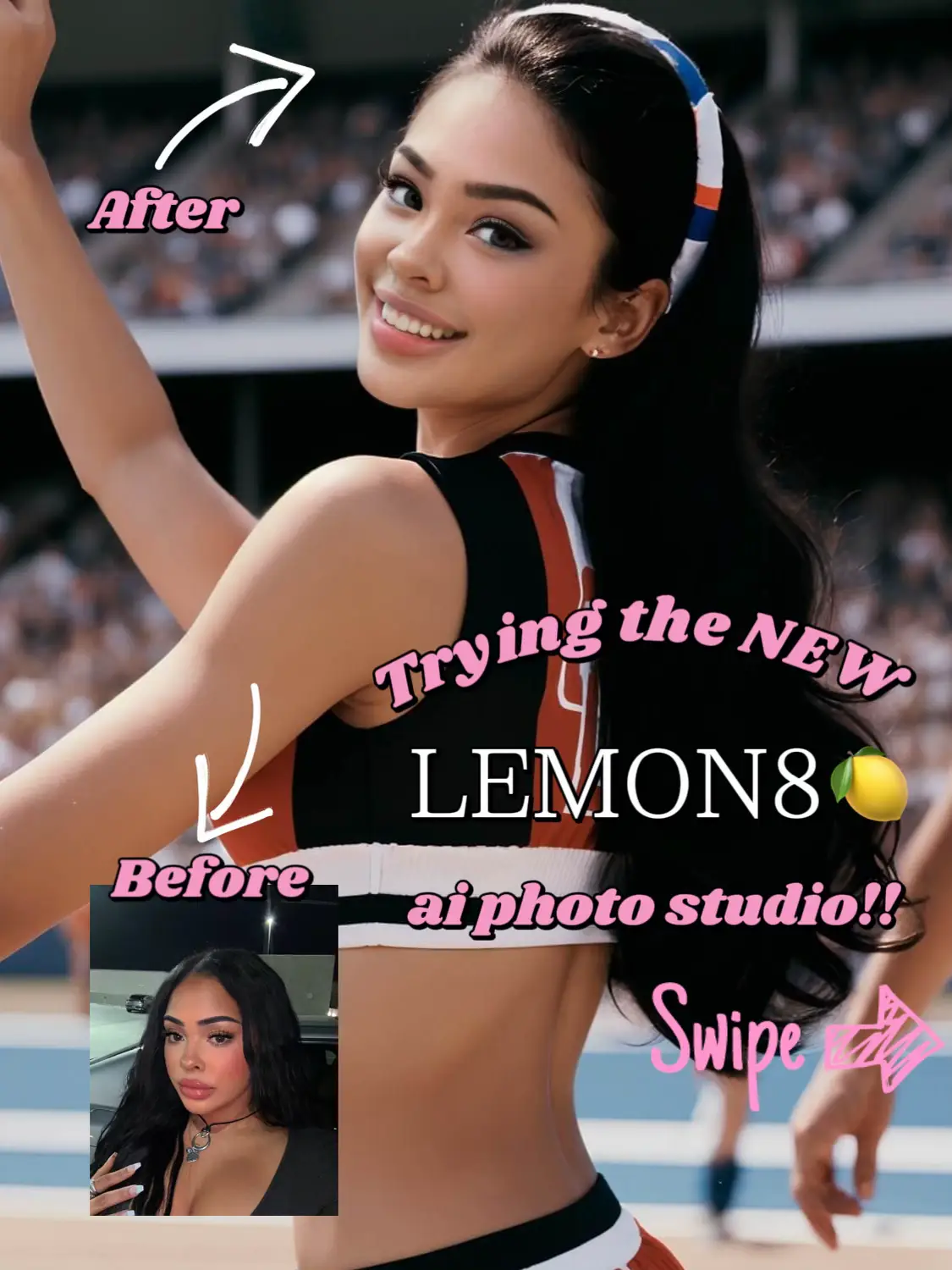 Let’s try the NEW lemon8🍋 ai photo studio!! | Gallery posted by Xaviana⭐️ | Lemon8