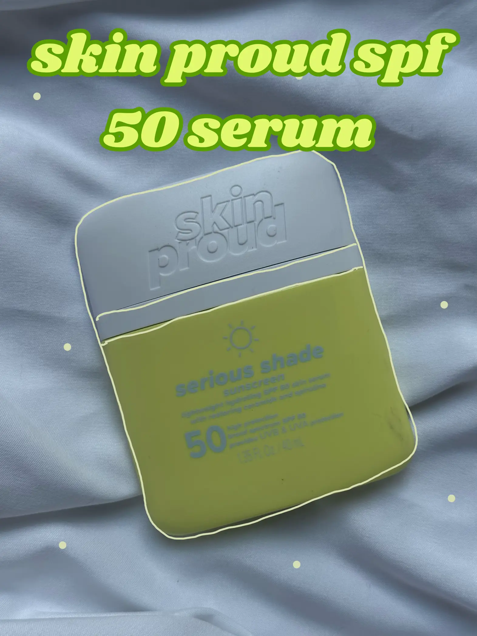 skin proud spf 50 serum | Gallery posted by jasmine | Lemon8