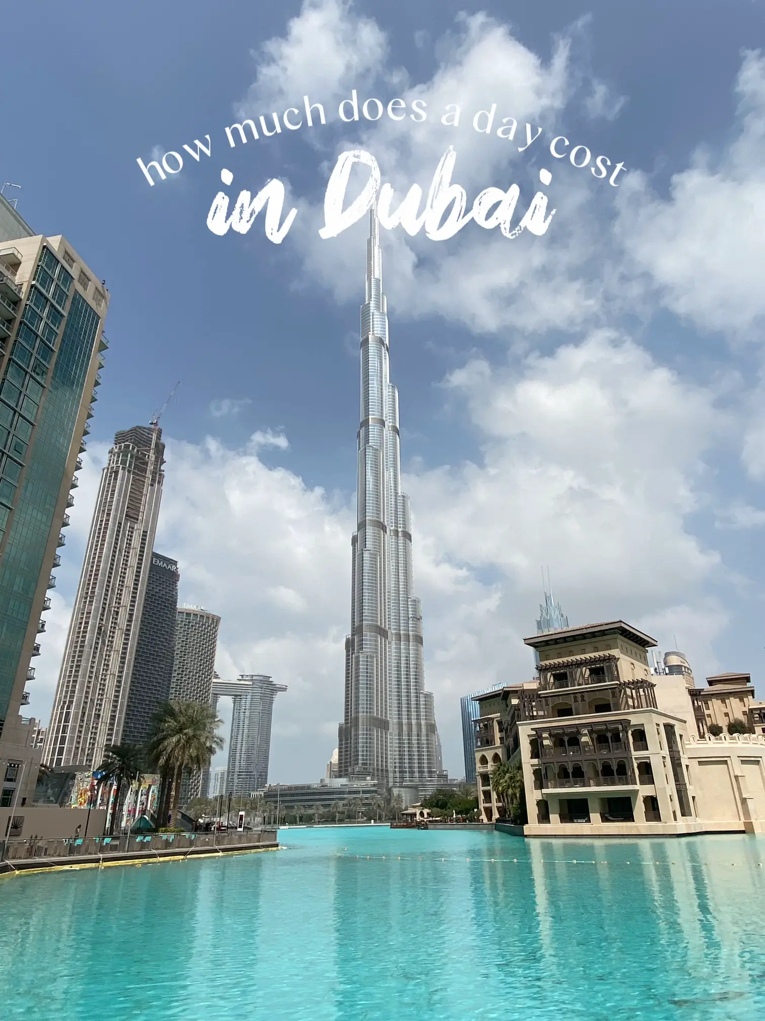 How much does a day cost in Dubai 🇦🇪 | Gallery posted by Laura | Lemon8