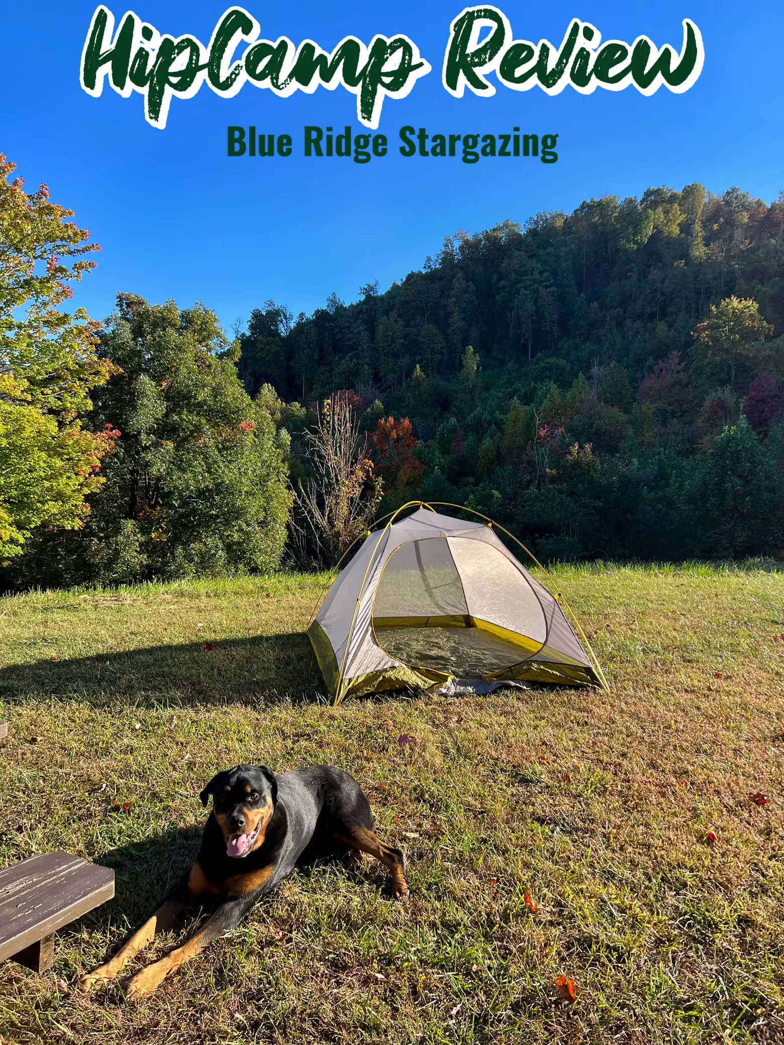 HipCamp Review - Blue Ridge Stargazing in NC | Gallery posted by Blair ...