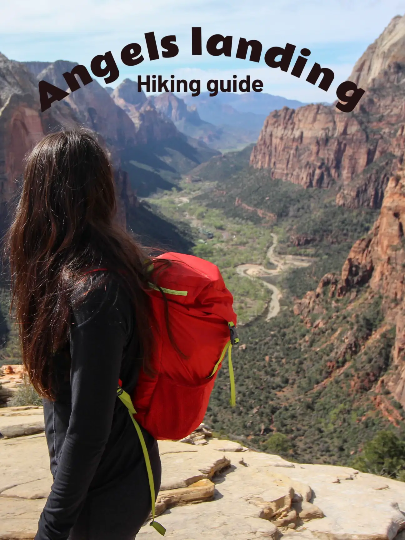 Angels landing guide | แกลเลอรีที่โพสต์โดย Travelwithneeks | Lemon8