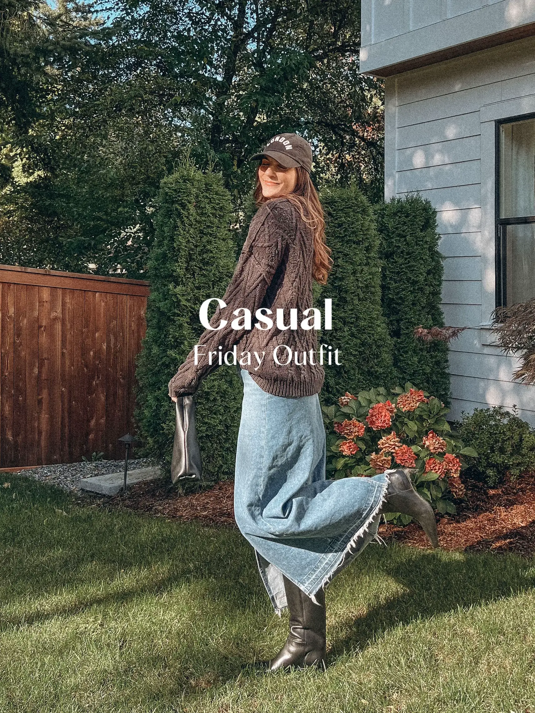 Casual Friday Outfit | Video published by Alison | Lemon8