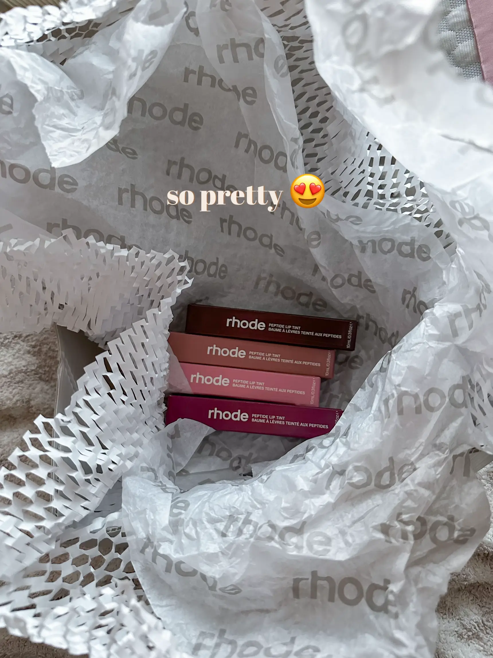 rhode unboxing | Gallery posted by tayler :) | Lemon8