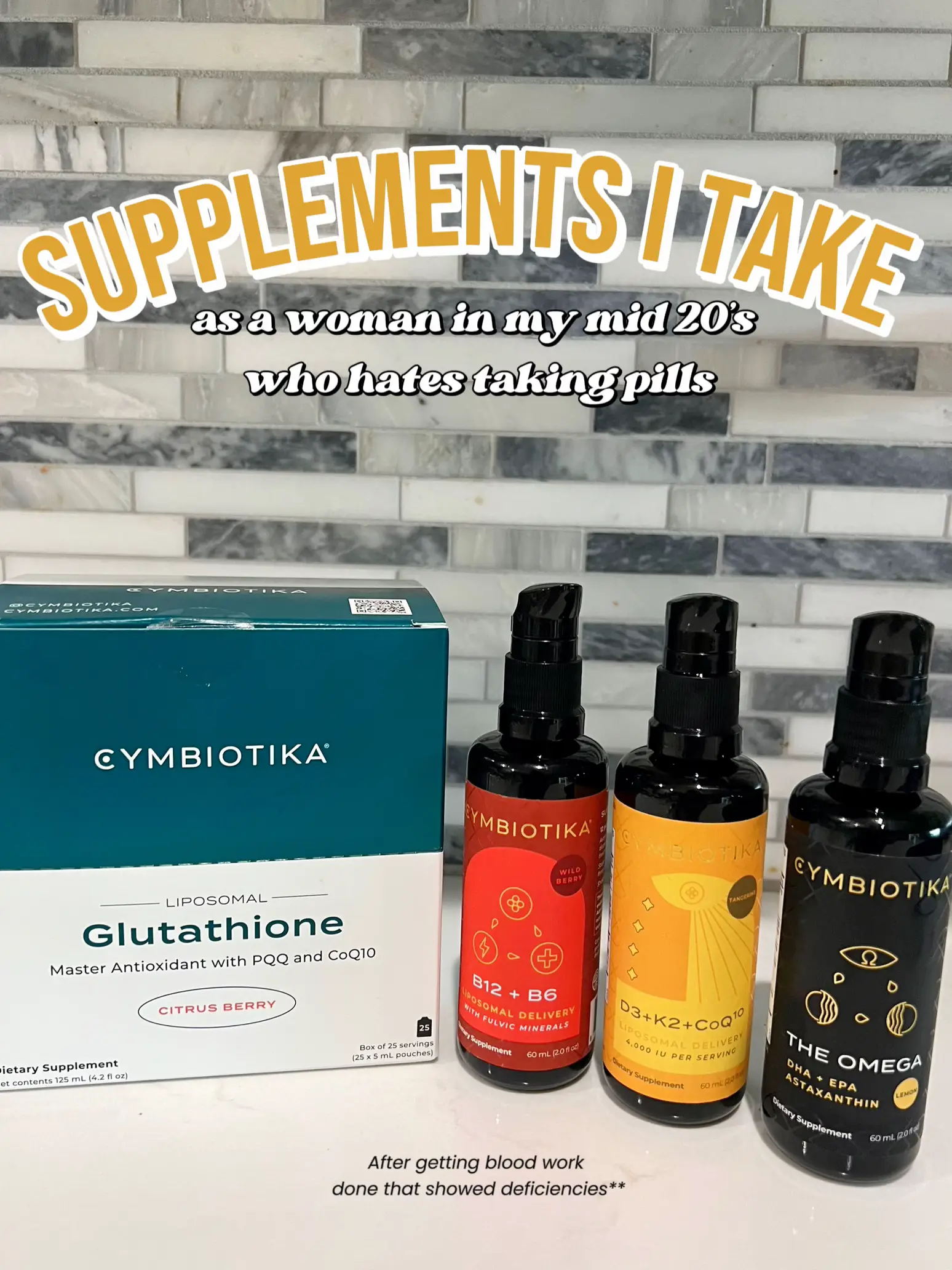 Supps are an INVESTMENT in your health! | แกลเลอรีที่โพสต์โดย Gabi ...