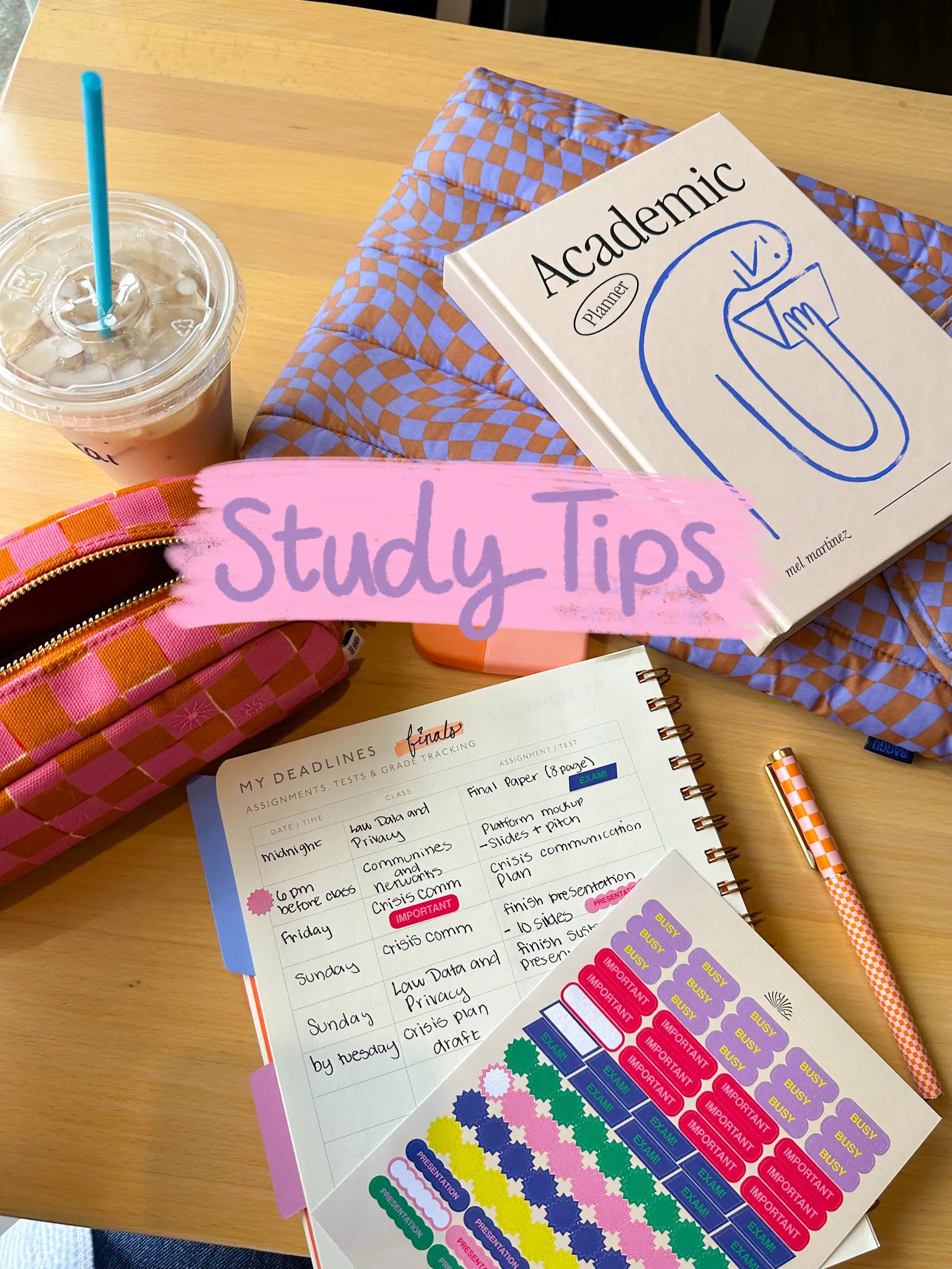 Study tips!📚 | แกลเลอรีที่โพสต์โดย mel martinez | Lemon8