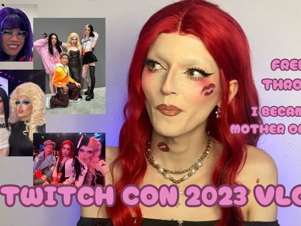 TWITCH CON 2023 VLOG! | แกลเลอรีที่โพสต์โดย Lillyteel | Lemon8