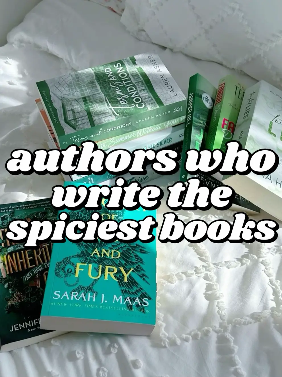 authors who write the spiciest books | Gallery posted by Readers ...