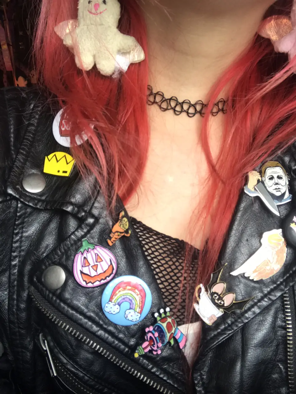 Pink PumpkinEnamel Pins | Gallery posted by Bleed_Stain_Art | Lemon8