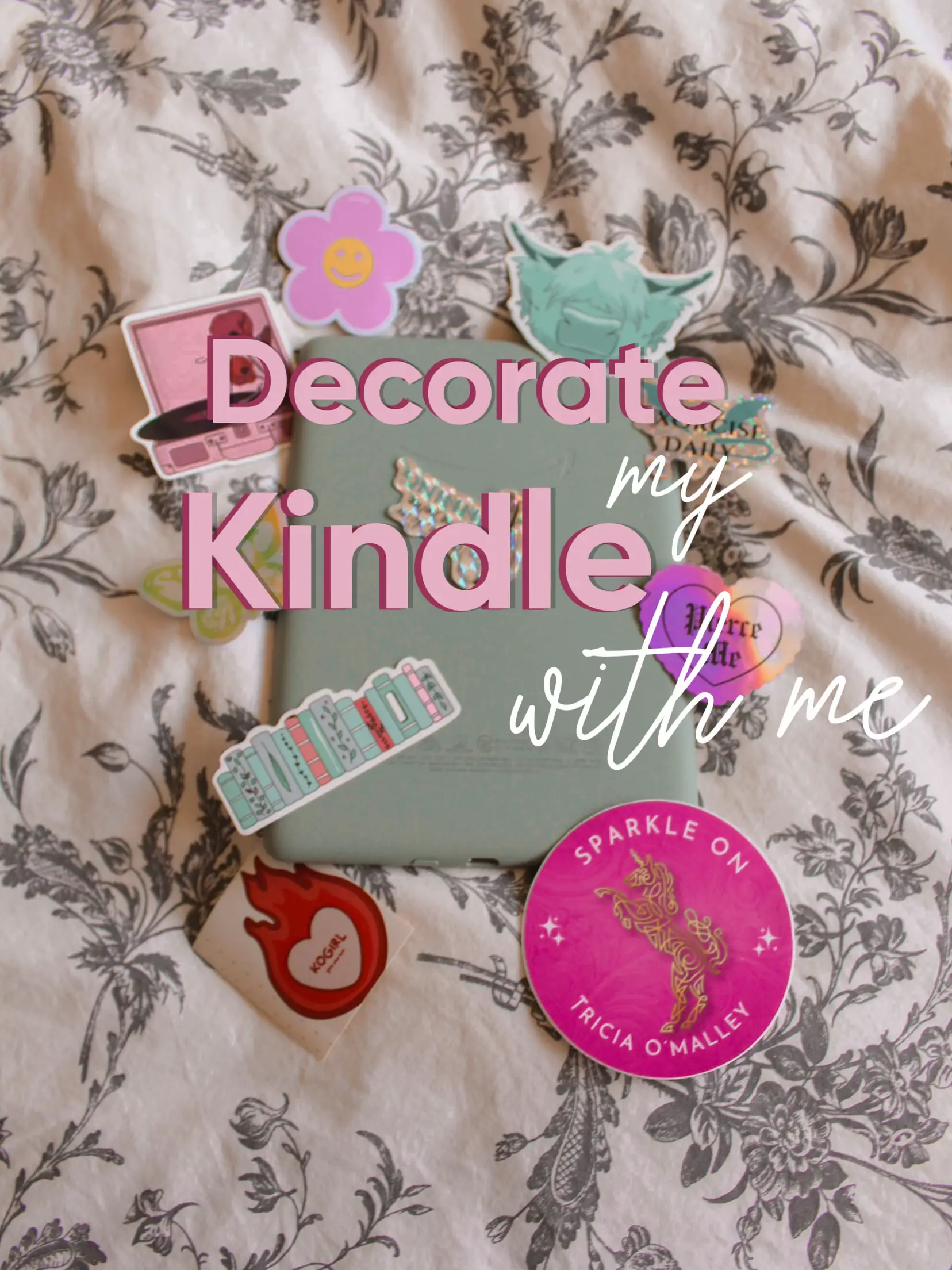 Decorating my Kindle 🌸 | Gallery posted by Elle Riley | Lemon8