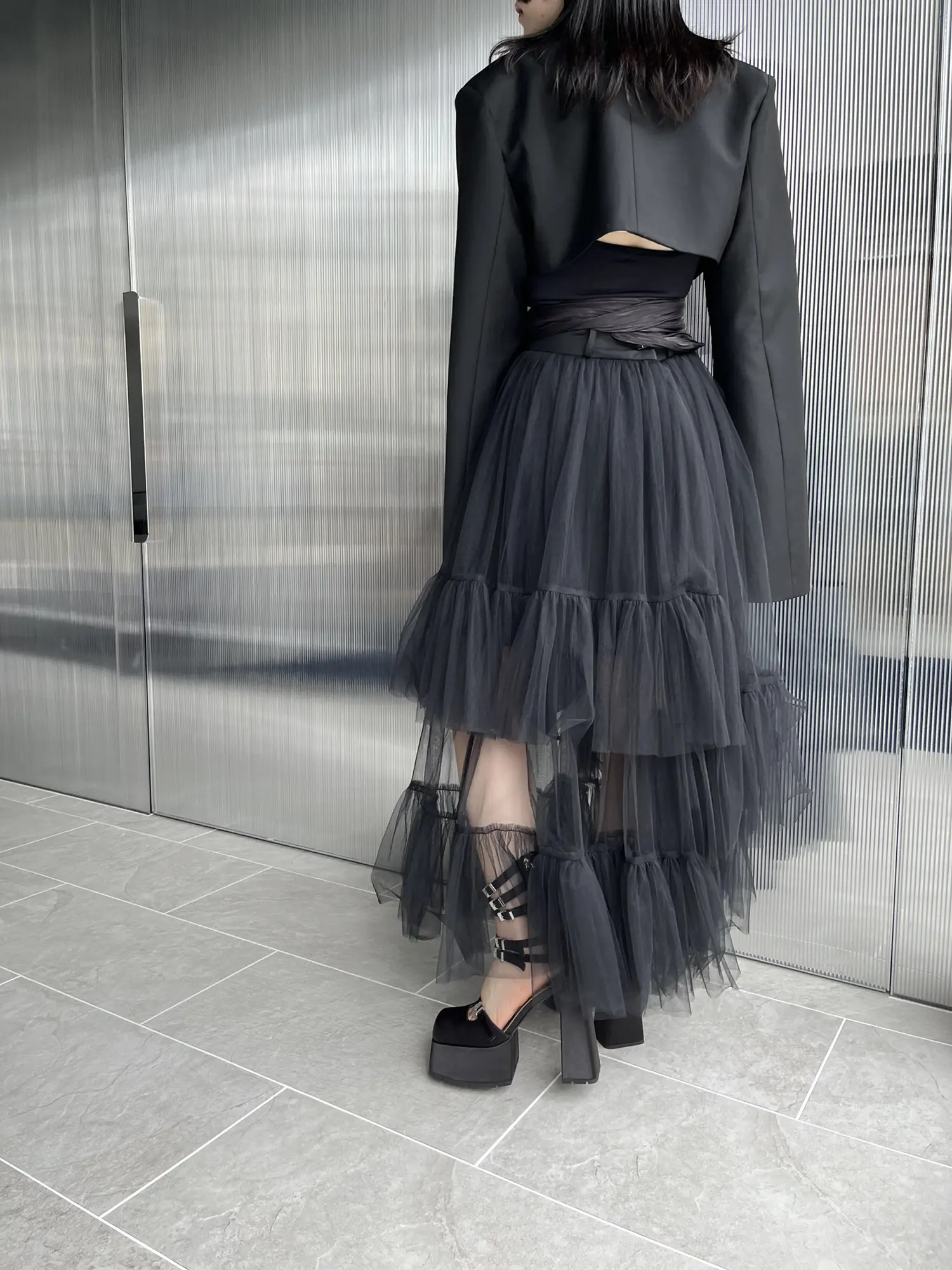 モード女子必見！155cm推しコーデ！ | Risa(155cm)が投稿したフォトブック | Lemon8