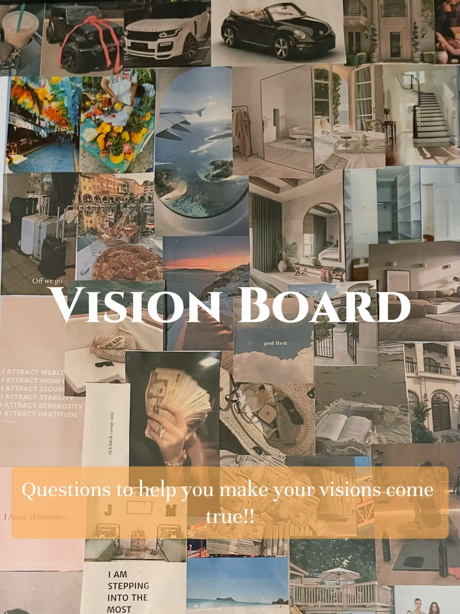 Vision Board 101 | Gallery posted by Jacquelyne G | Lemon8