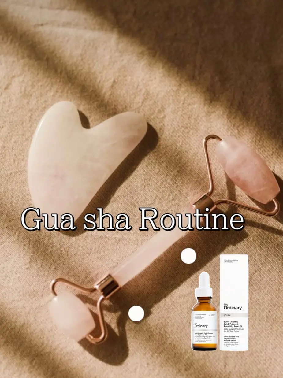Gua sha Routine | แกลเลอรีที่โพสต์โดย Tajmina | Lemon8