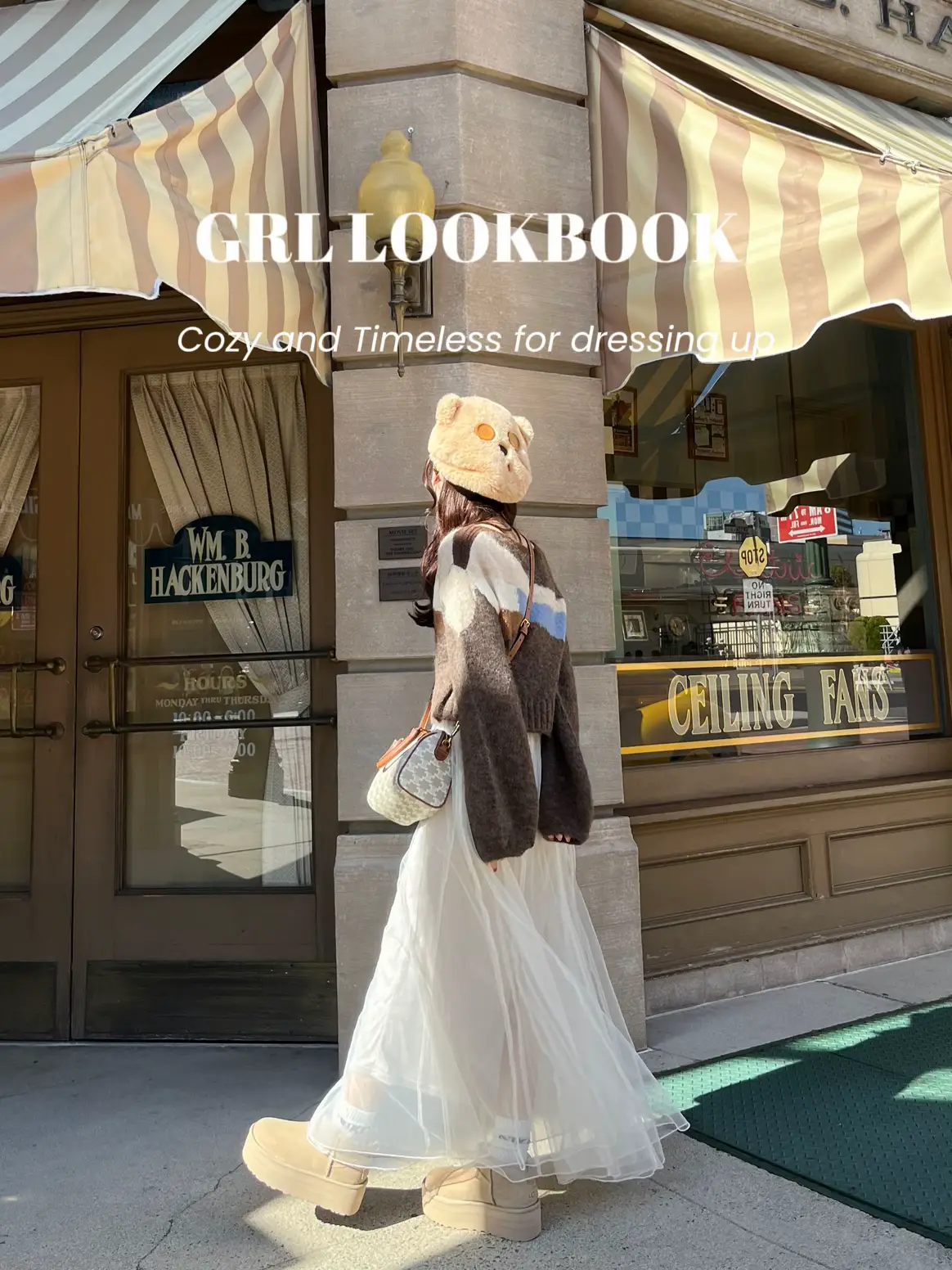 GRL LOOKBOOK🎄.* | yuririn*の投稿動画 | Lemon8