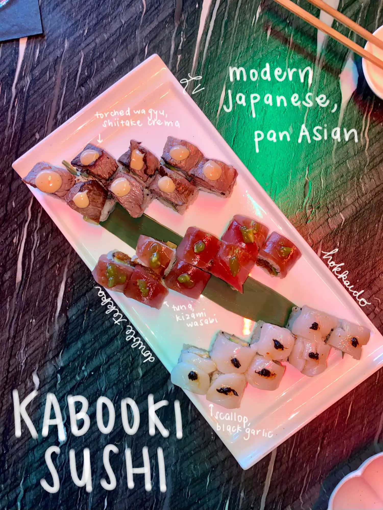 ORL Kabooki Sushi 🍣 / James Beard Nominated | แกลเลอรีที่โพสต์โดย SOUTH ...