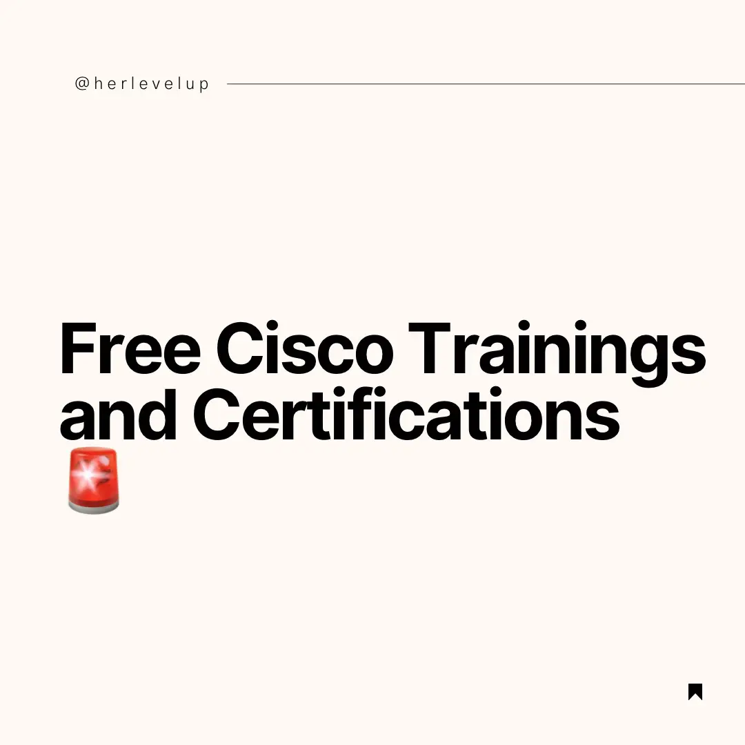 Swipe Free Cisco Trainings and Certifications | Gallery posted by ...