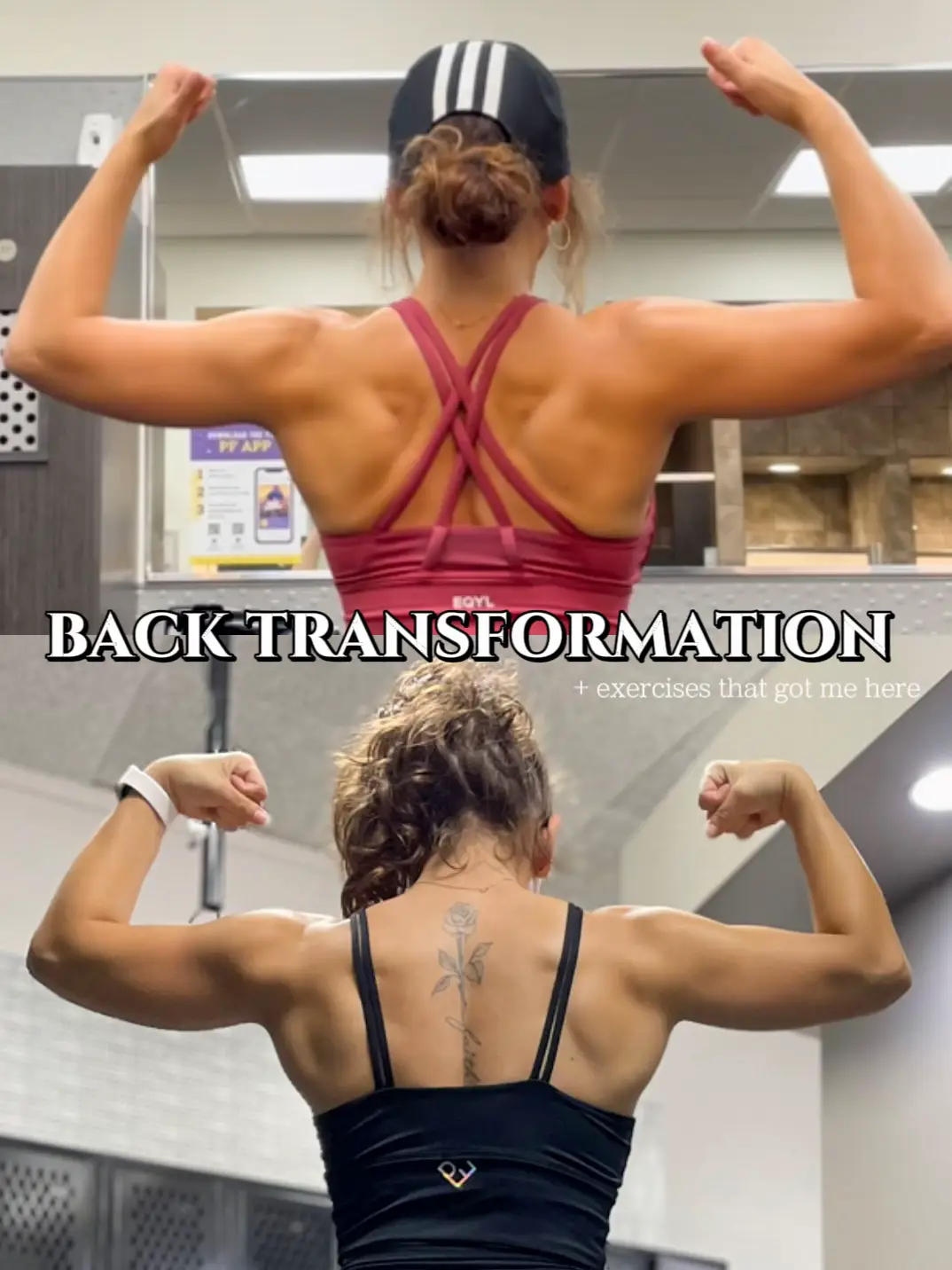 BACK TRANSFORMATION | Gallery posted by Ashley Victoria | Lemon8