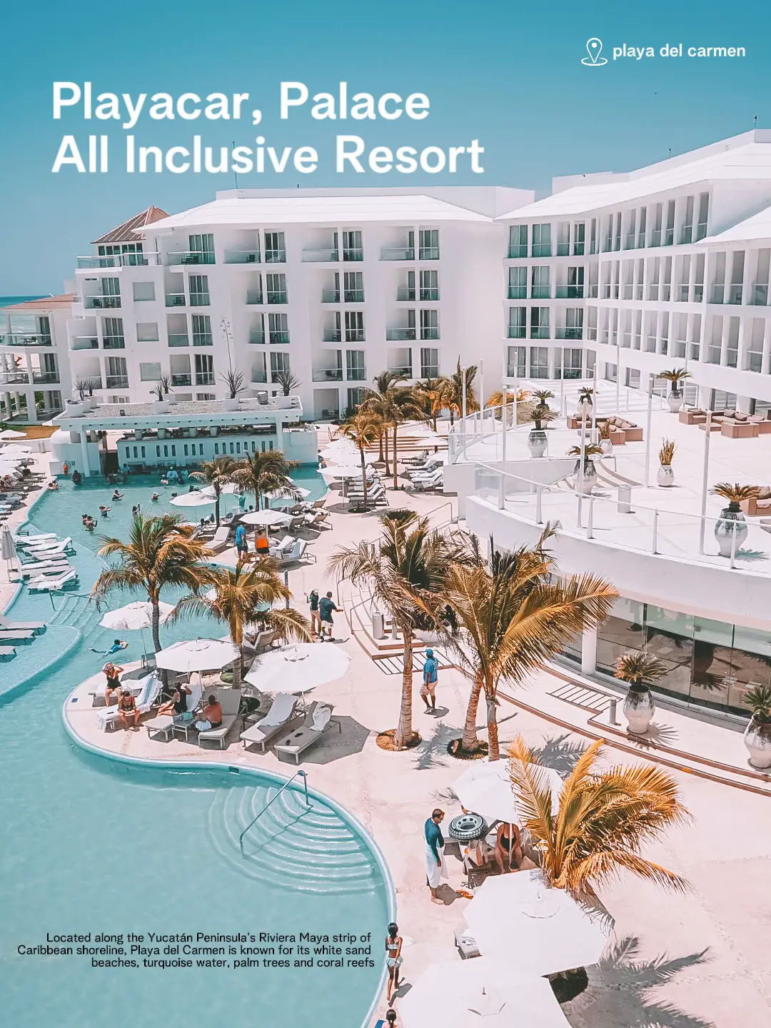 Playacar, Palace All Inclusive Resort | Gallery posted by Mariann | Lemon8