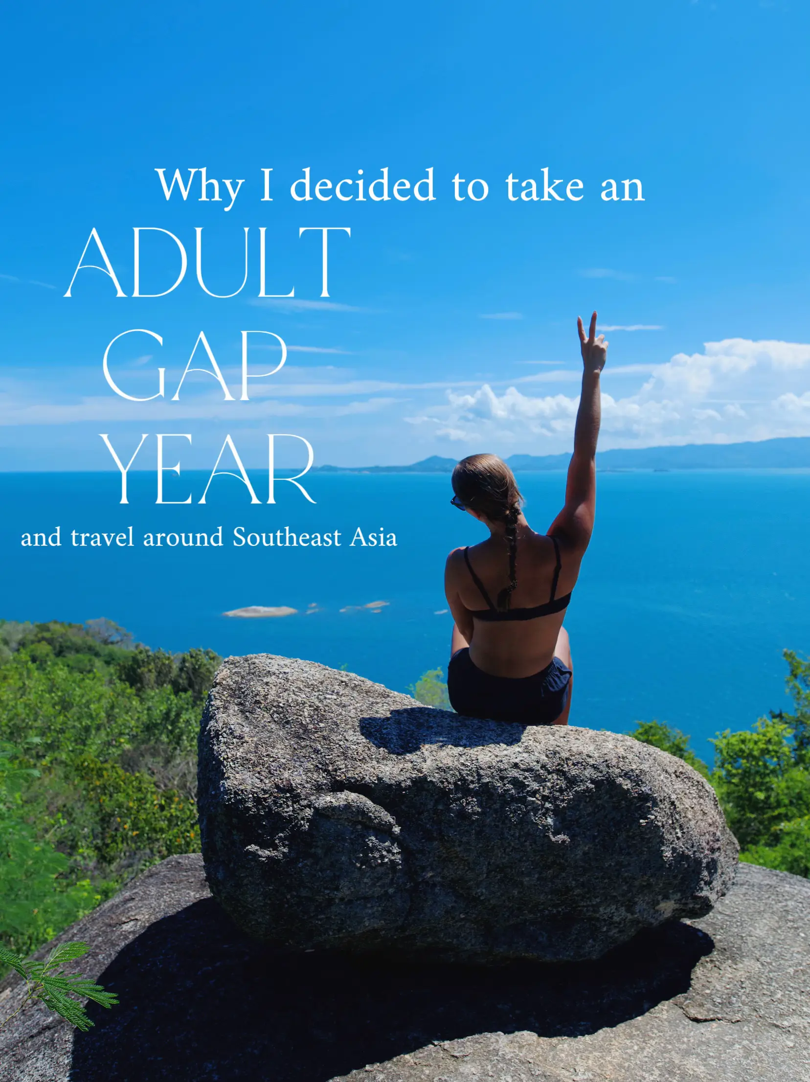 ADULT GAP YEAR - why I decided to do it | Gallery posted by shejustwanders | Lemon8