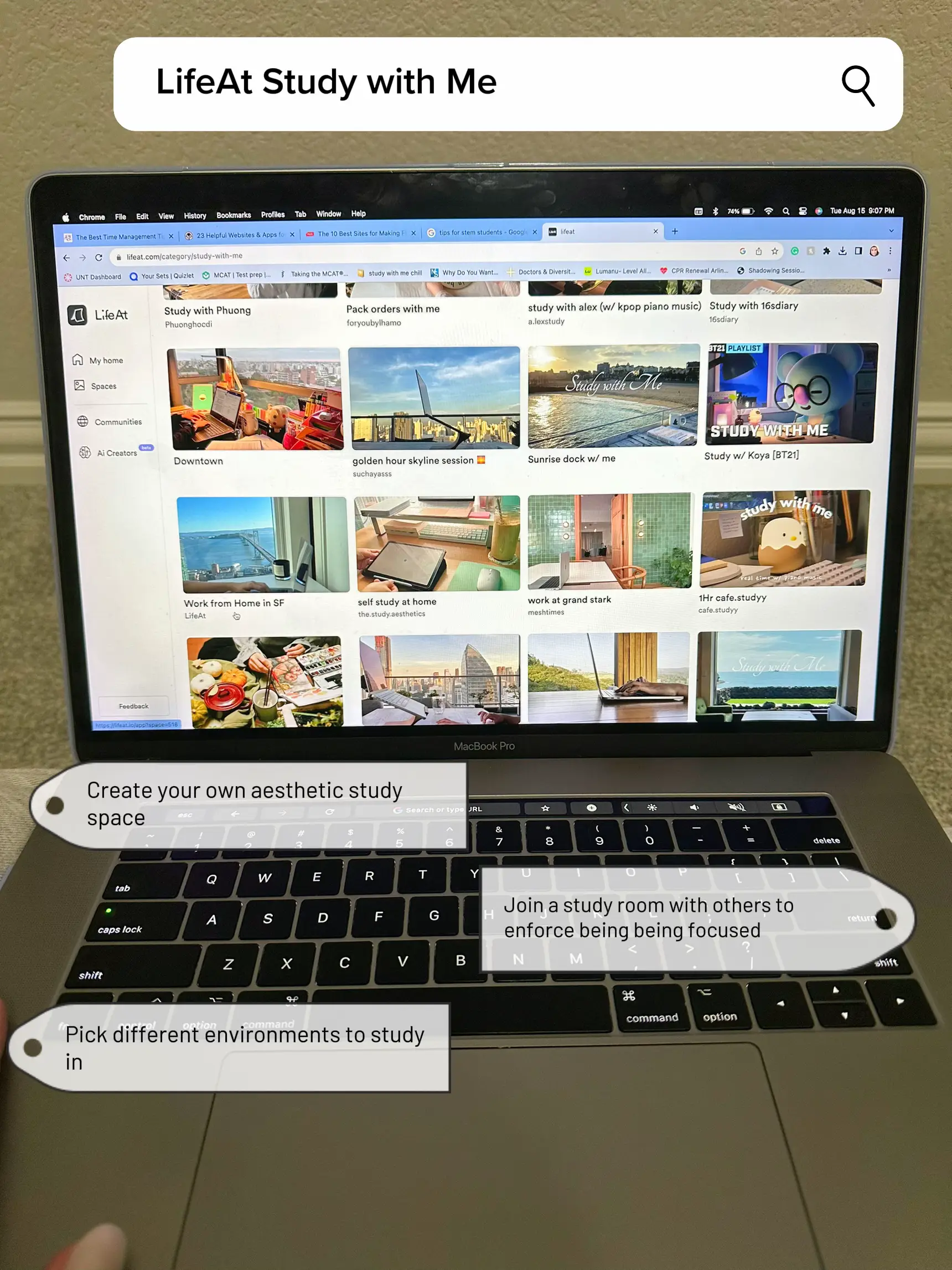 Study Fetch Apps - Lemon8 Search