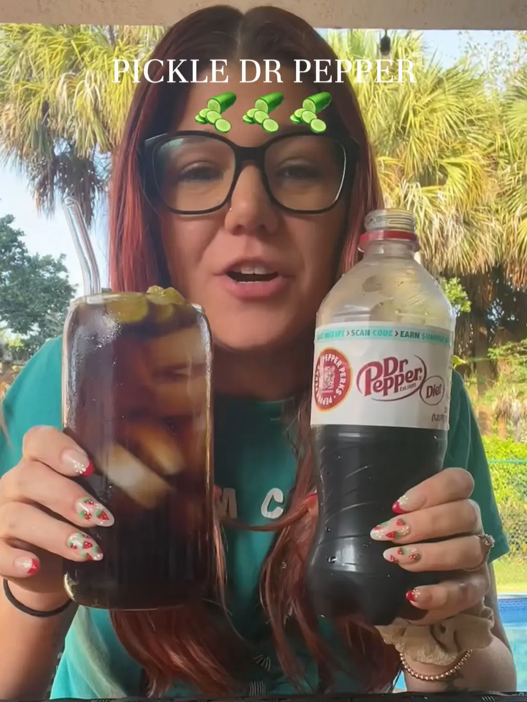 PICKLE DR PEPPER PT. 2 | Video published by Shalean Ghitis | Lemon8