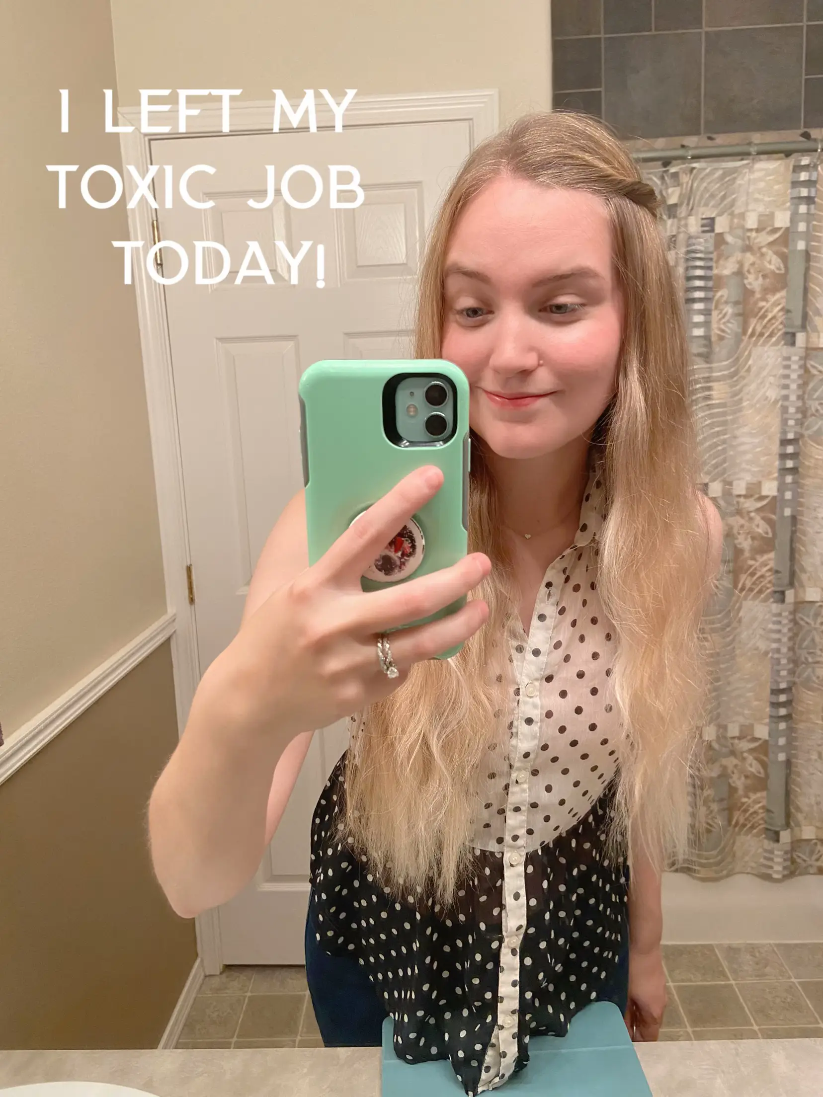 I left my toxic job today! | Gallery posted by mapsage | Lemon8